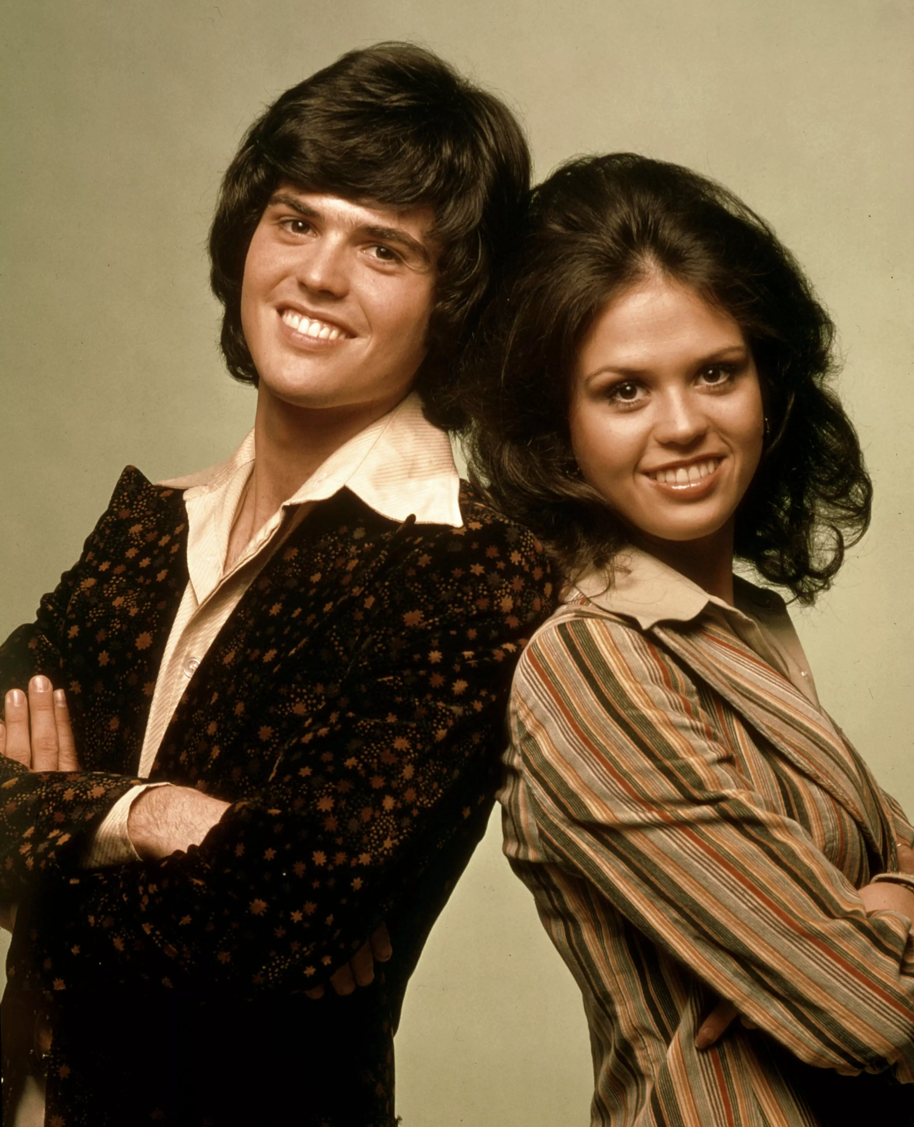 Donny ak Marie Osmond