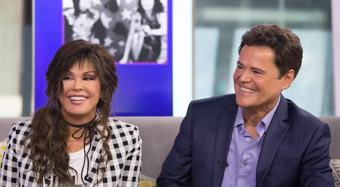 Si Marie Osmond Miapil sa 'The Talk': Gipahalipayan ni Donny Osmond si Sister