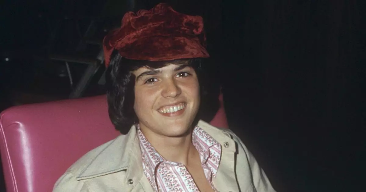 Donny Osmond ndan këshillat që dëshiron t'i jepte 'vetes së tij më të re'