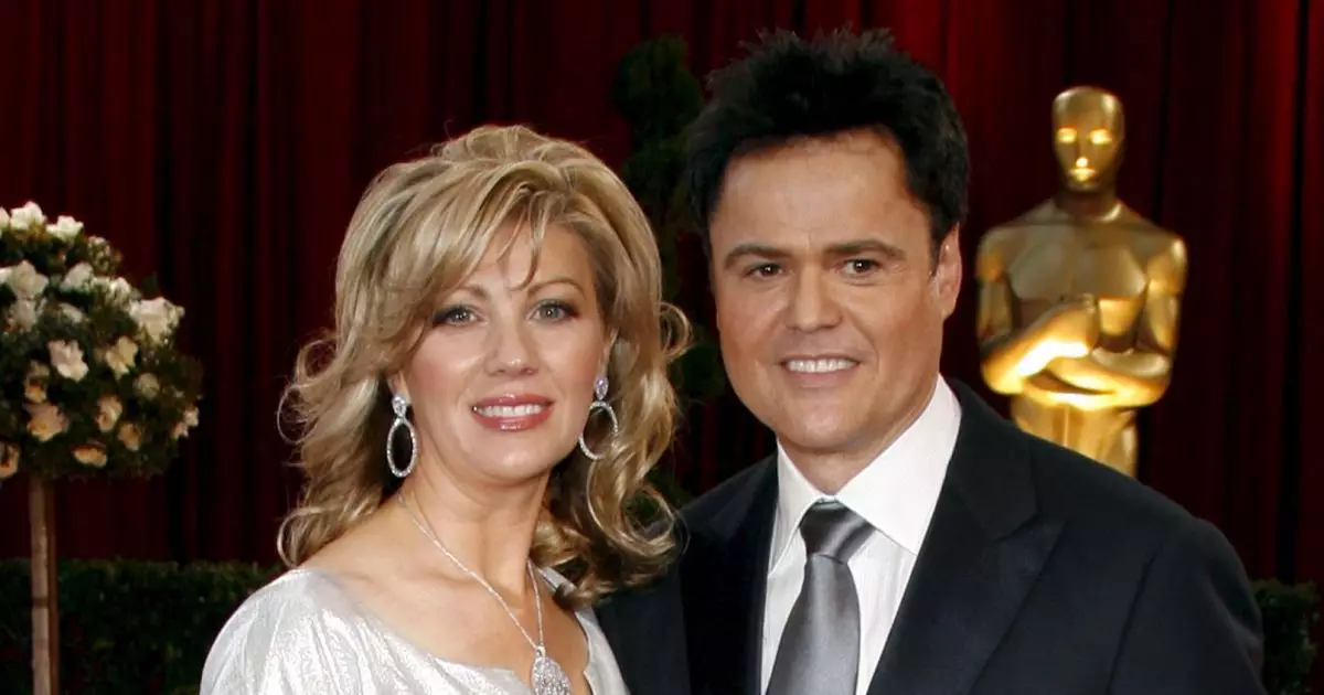 Donny Osmond dhe bashkëshortja Debbie njoftojnë "Projektin e ri anësor"