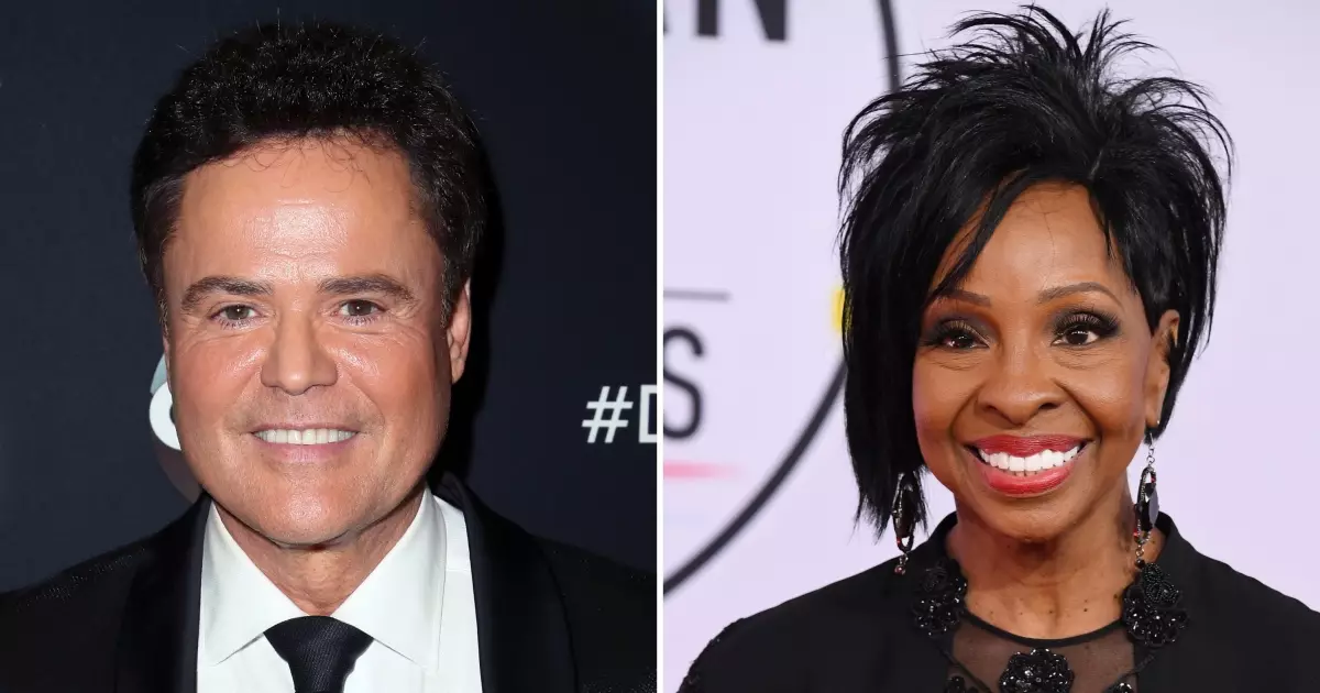 Donny Osmond ja Gladys Knight paljastuvat elokuvassa "The Masked Singer"