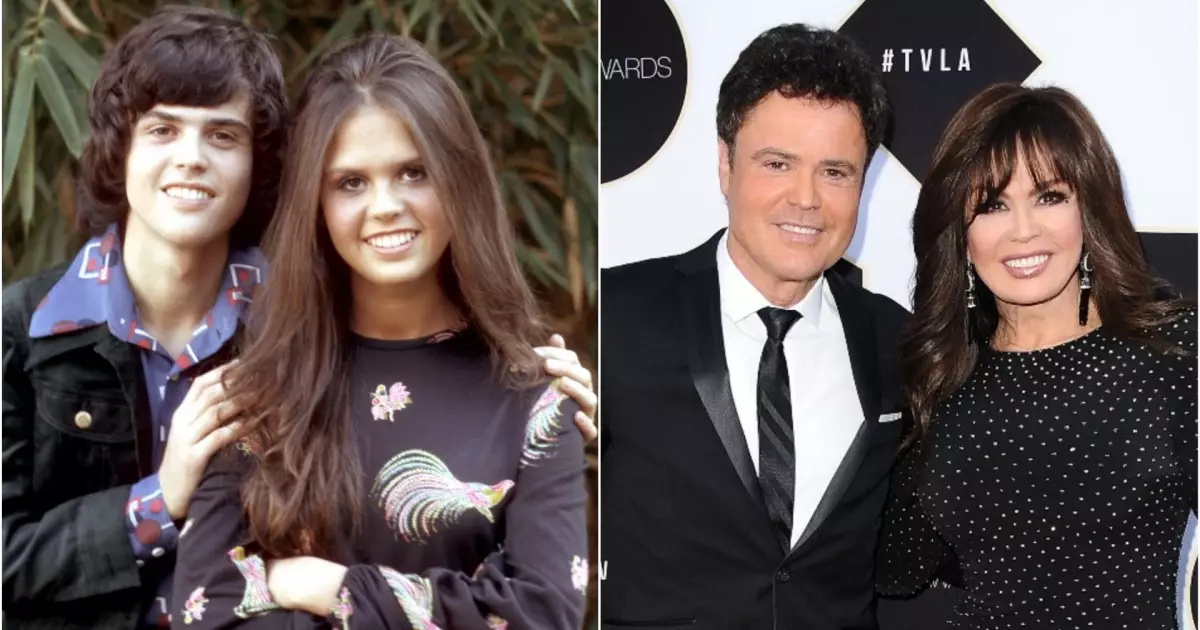 Donny Osmond ja Marie Osmond: Katso heidän uraansa yhdessä