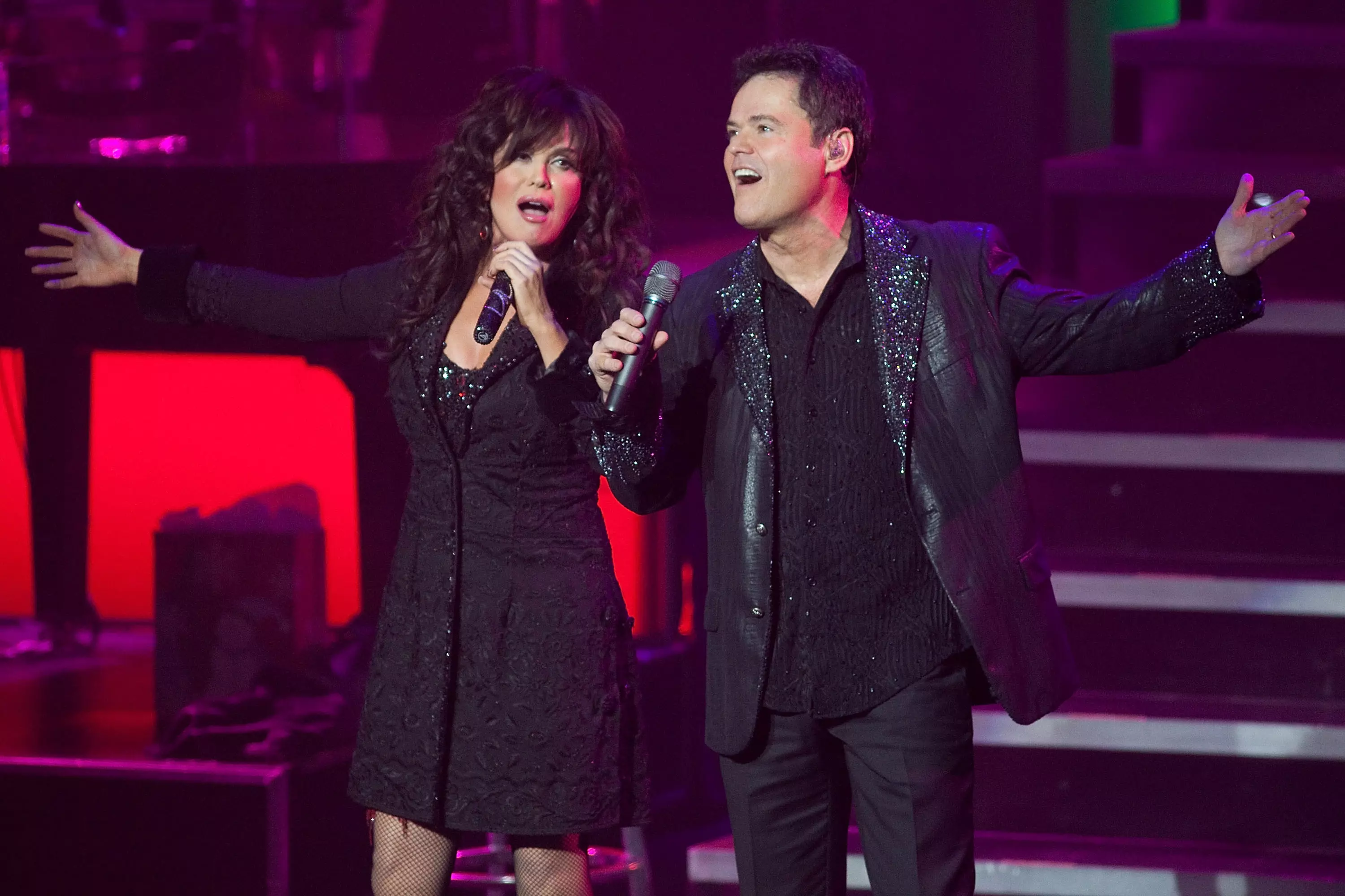 Donny Osmond le Marie Osmond: Ho Sheba Mosebetsi oa Bona Hammoho 3014_16