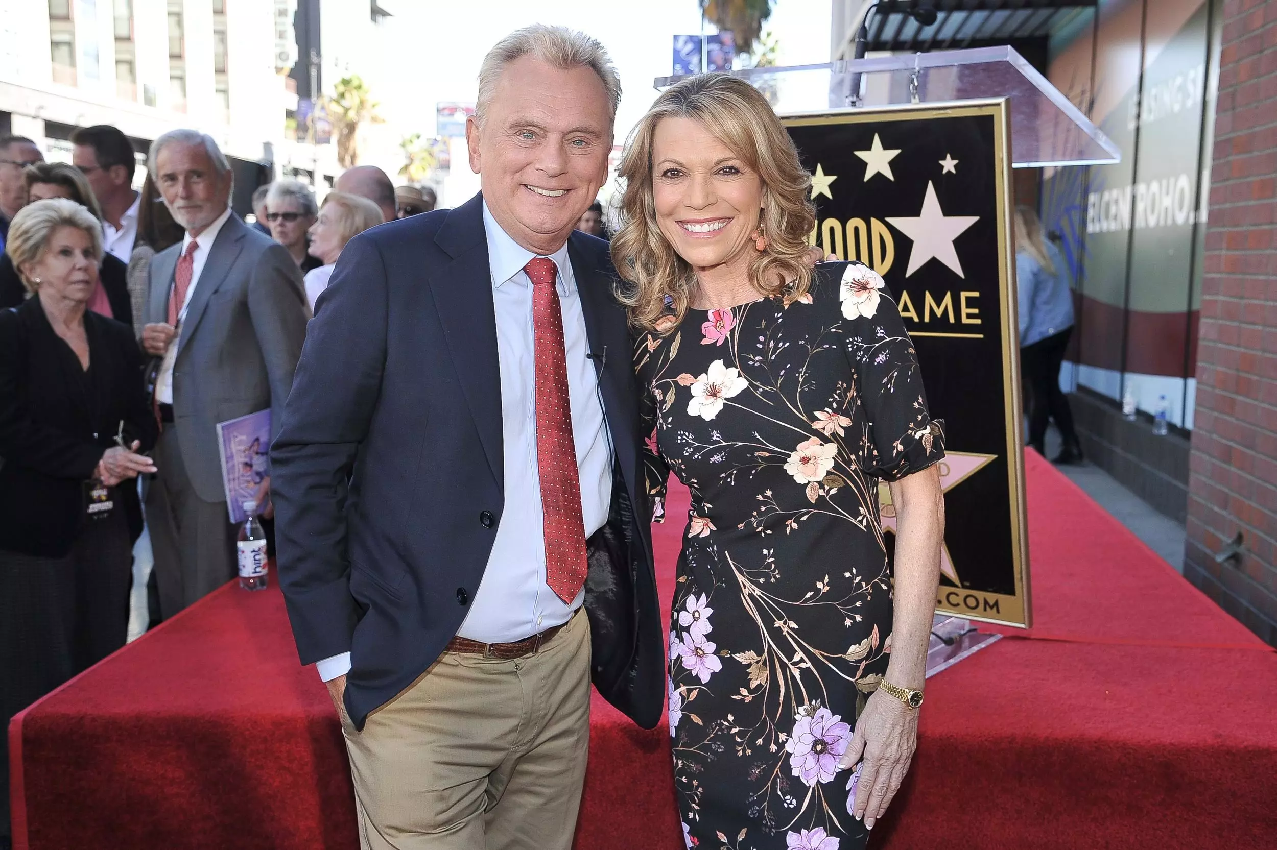 Pat Sajak Vanna White