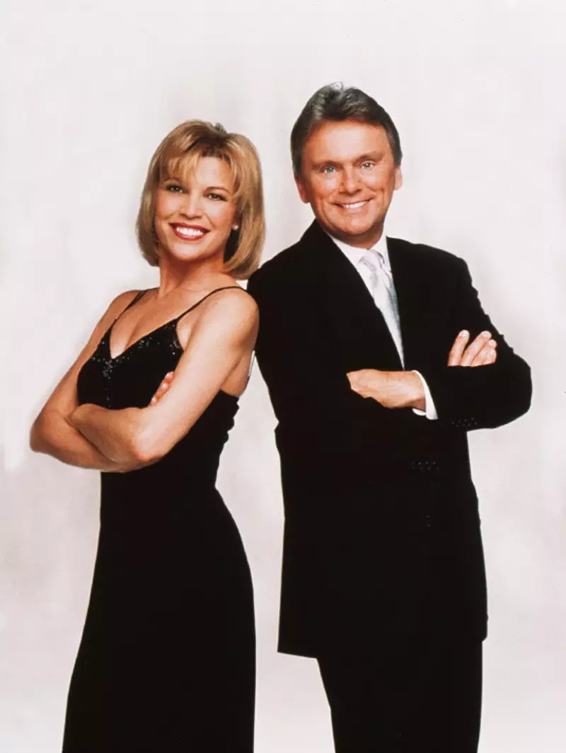 Pat Sajak Vanna White