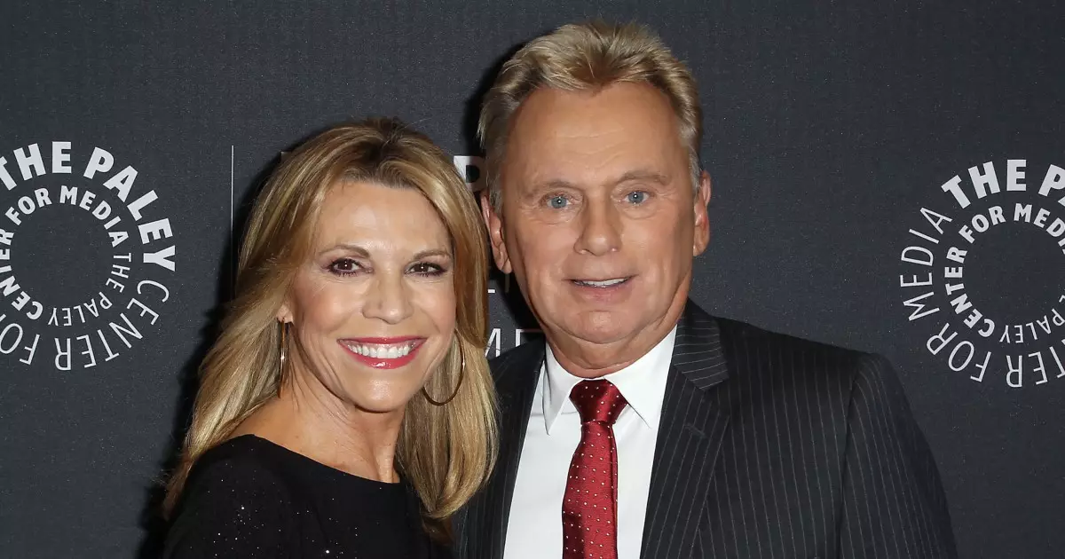 Vanna White är värd för "Wheel of Fortune": Pat Sajak på medicinsk ledighet