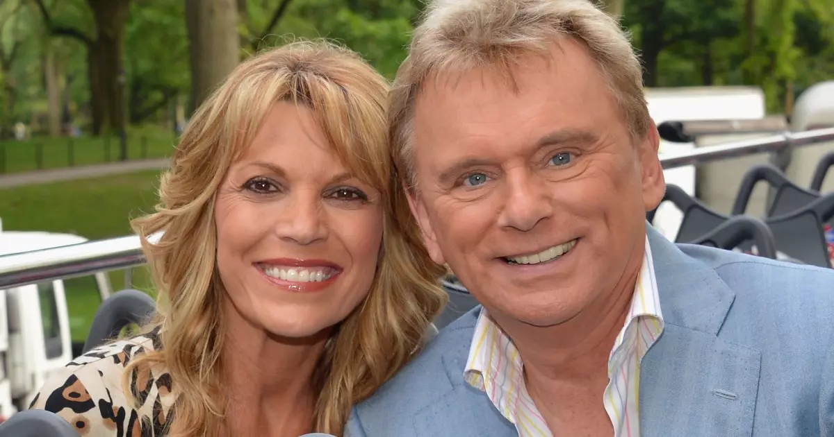 Vanna White 與《幸運之輪》Costar Pat Sajak 談友誼