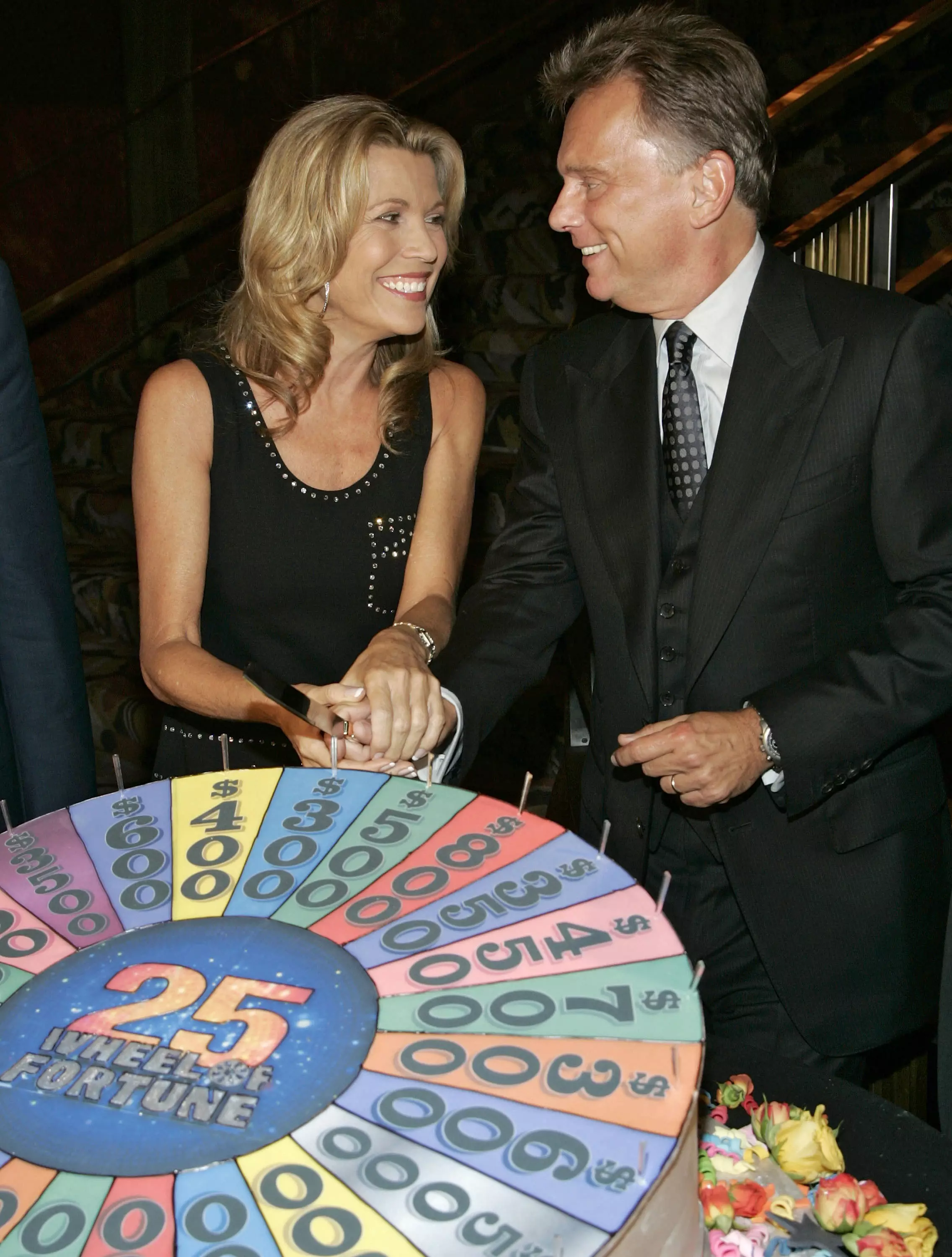 Vanna White Pat Sajak