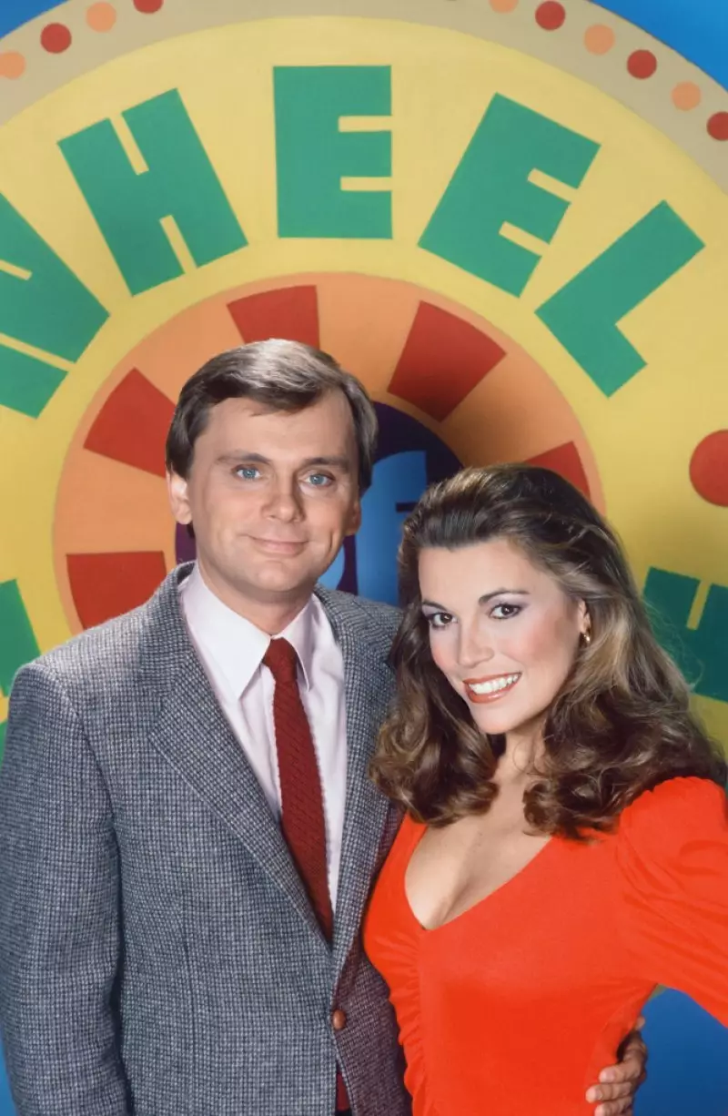 UVanna White Pat Sajak