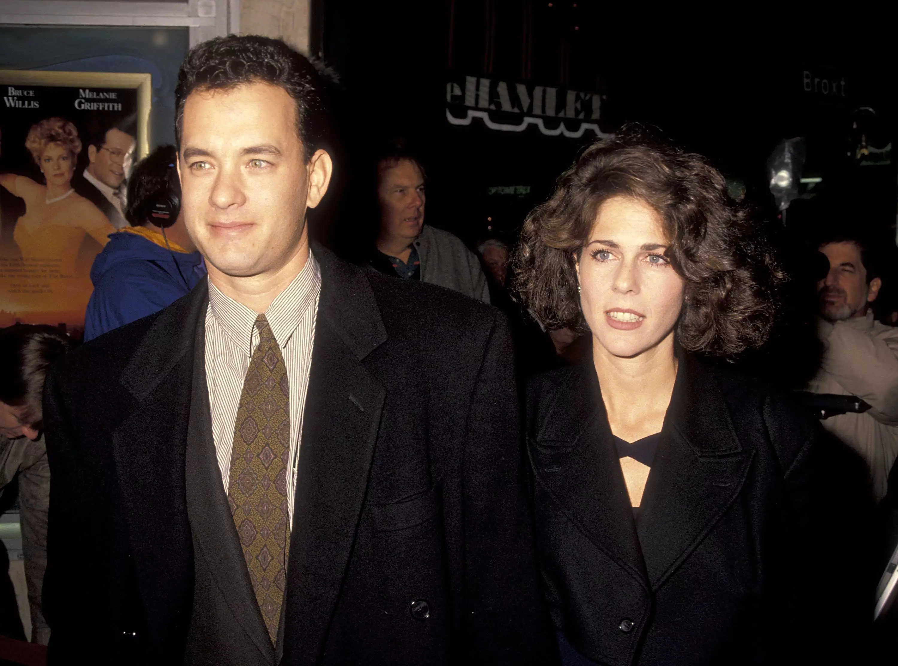 Tom Hanks Rita Wilson