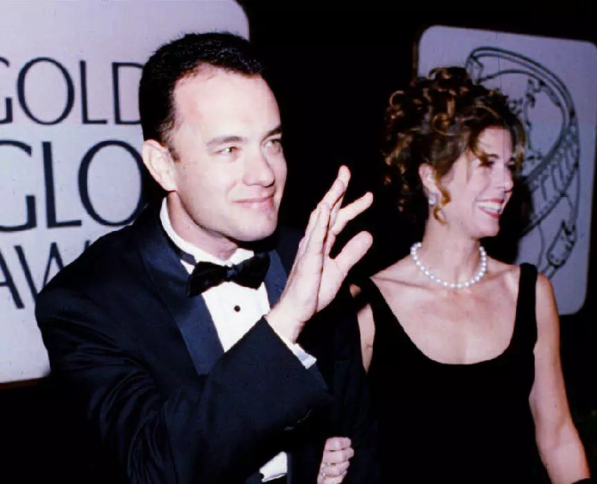 Tom Hanks Rita Wilson