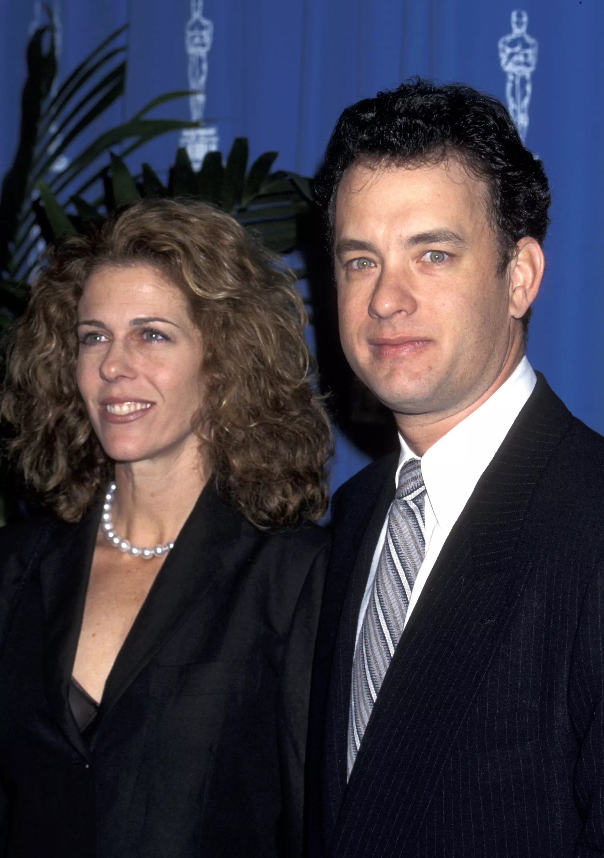 Tom Hanks Rita Wilson