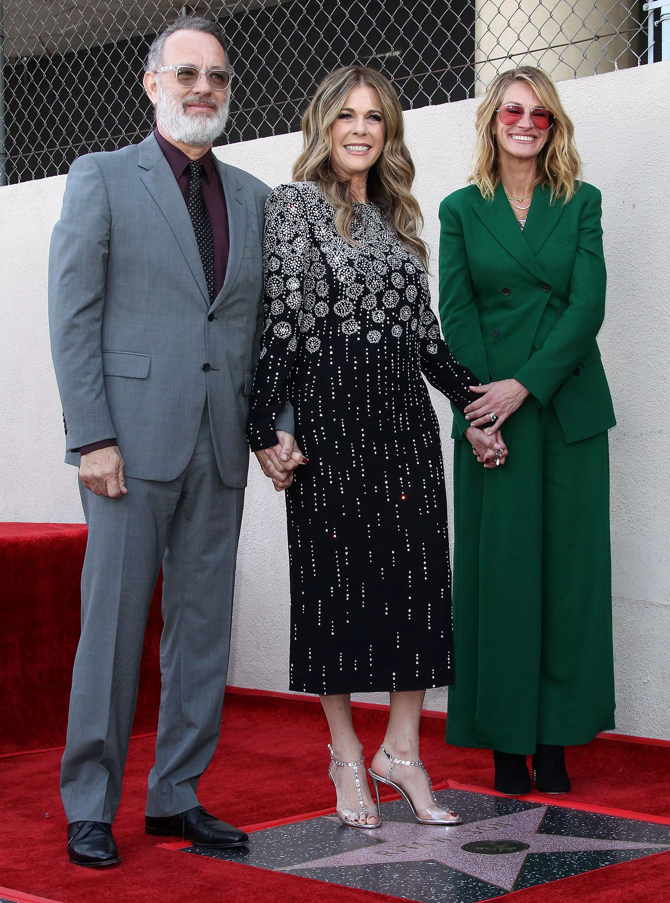 Tom Hanks Rita Wilson ma Julia Roberts