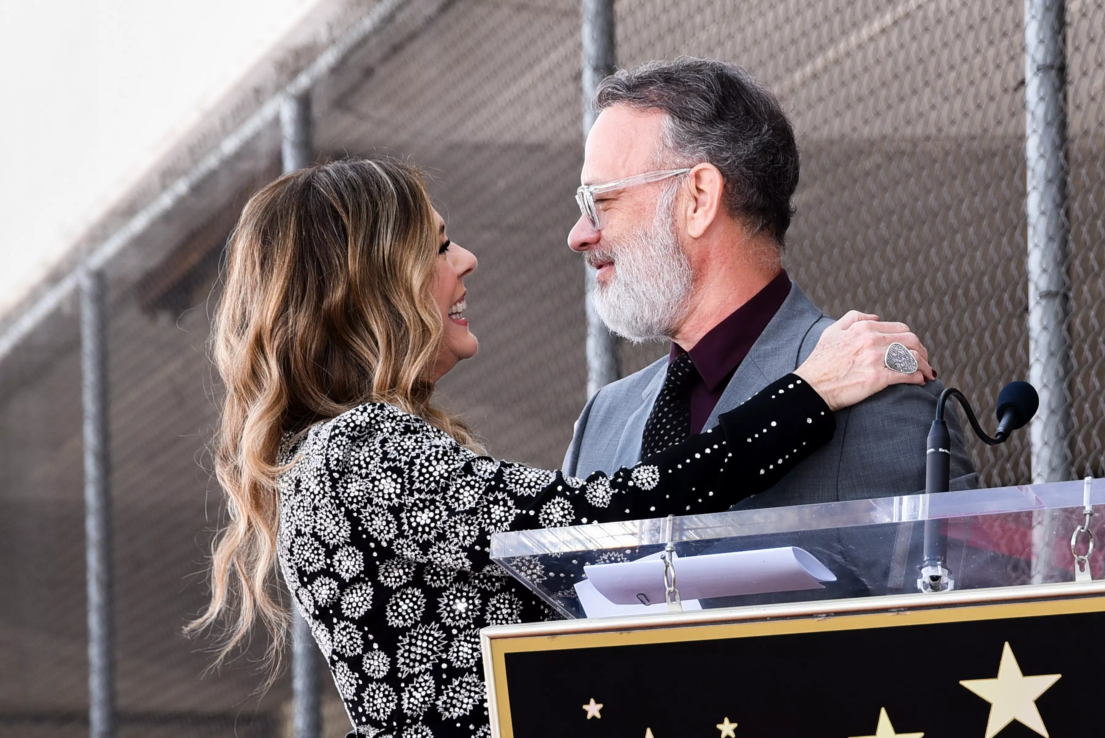 Tom Hanks Rita Wilson