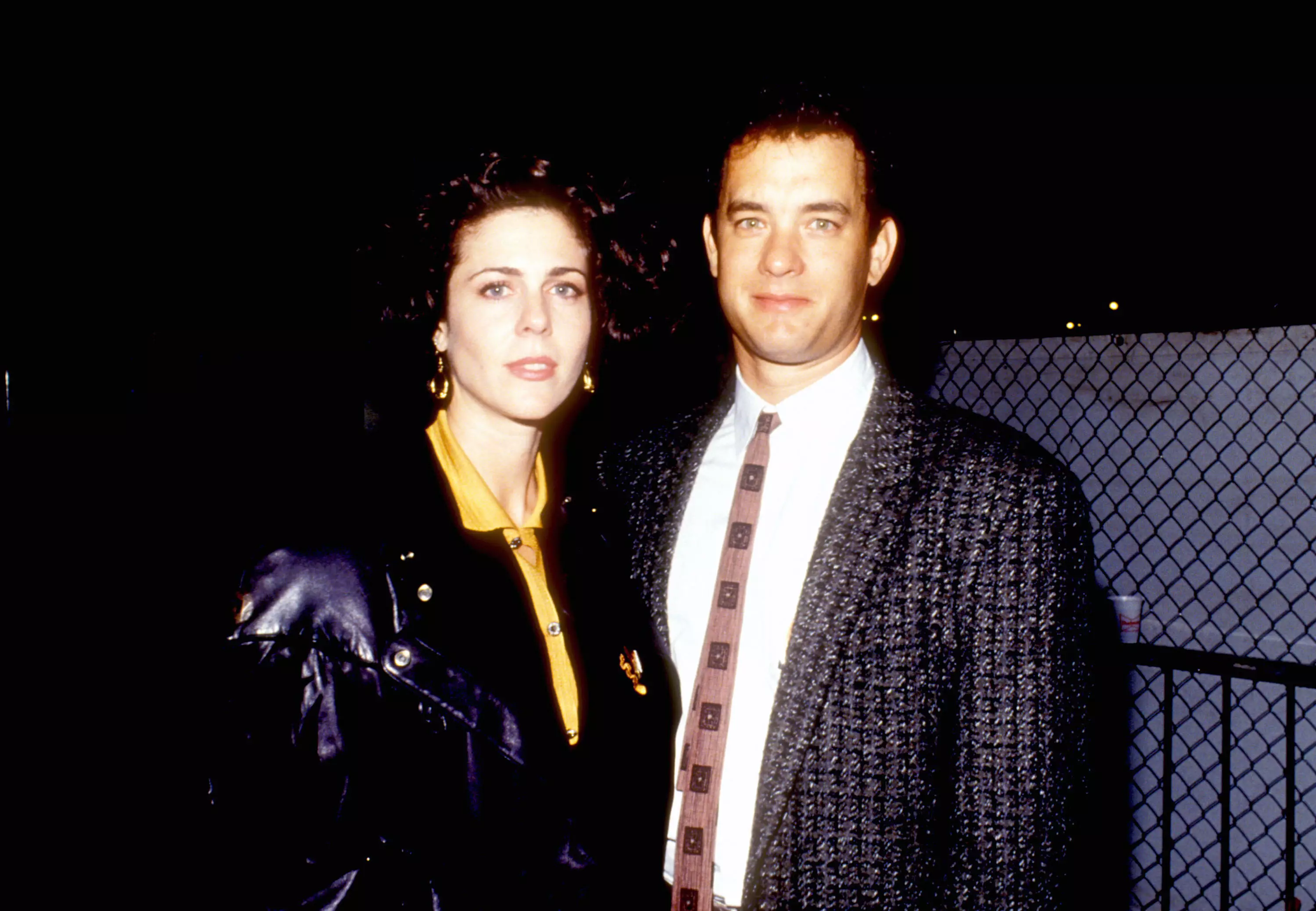 Tom Hanks Rita Wilson