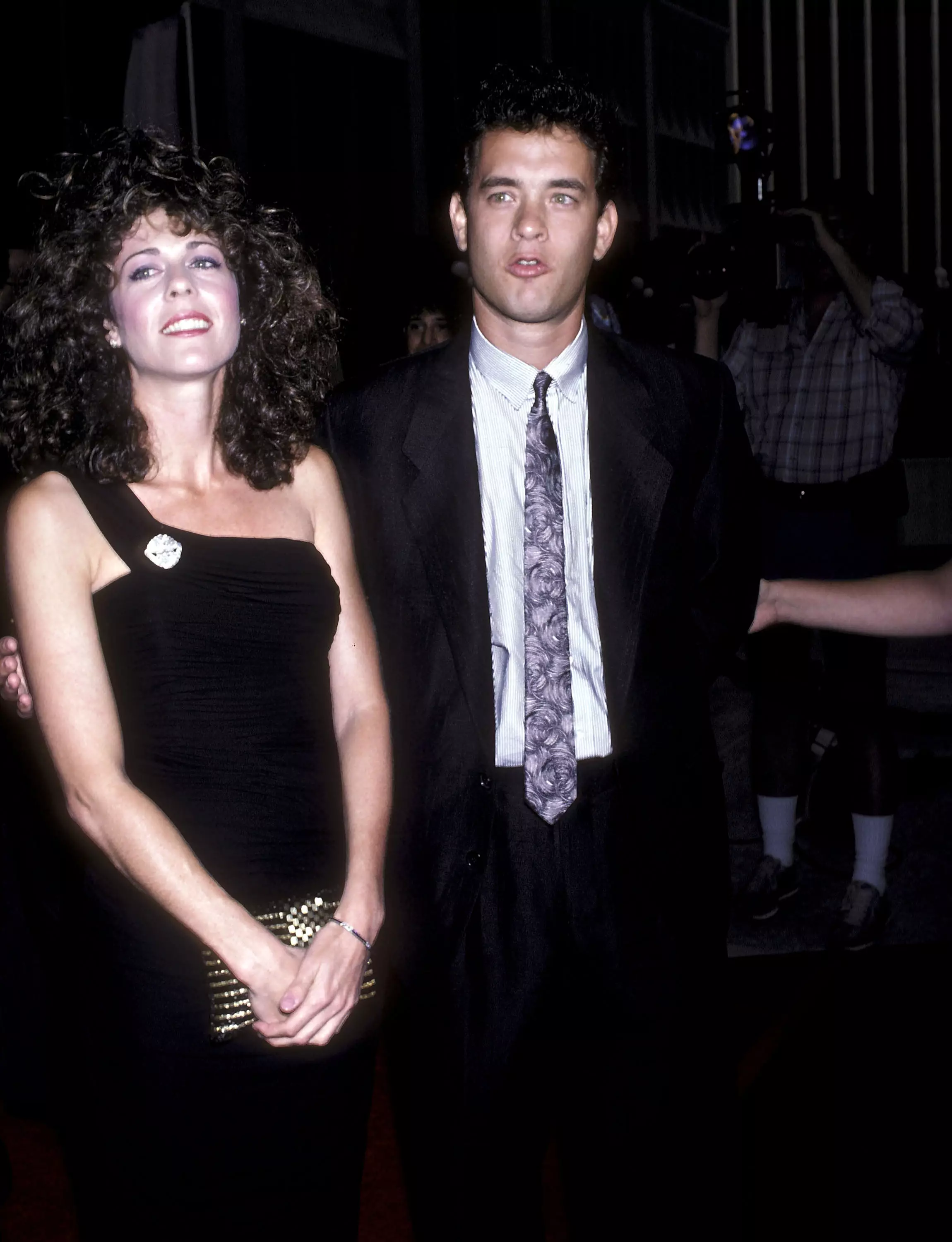 Tom Hanks Rita Wilson