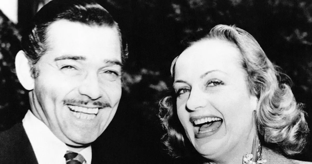 Hauv Clark Gable Thiab Carole Lombard's Love Story