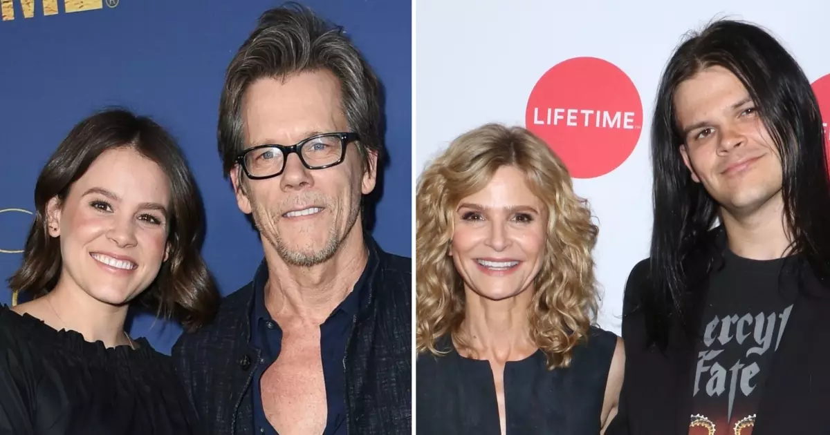 Kevin Bacon thiab Kyra Sedgwick's 2 Kids: Ntsib Travis thiab Sosie