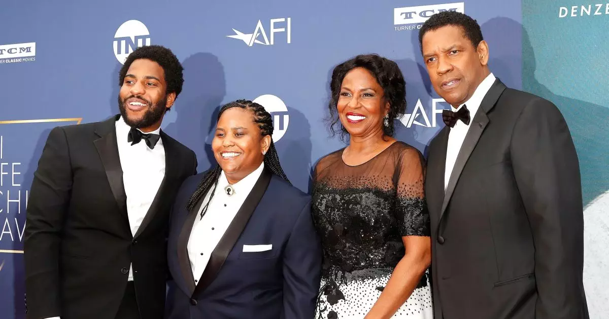 Denzel Washington's Kids: Ntsib John, Katia, Malcolm thiab Olivia