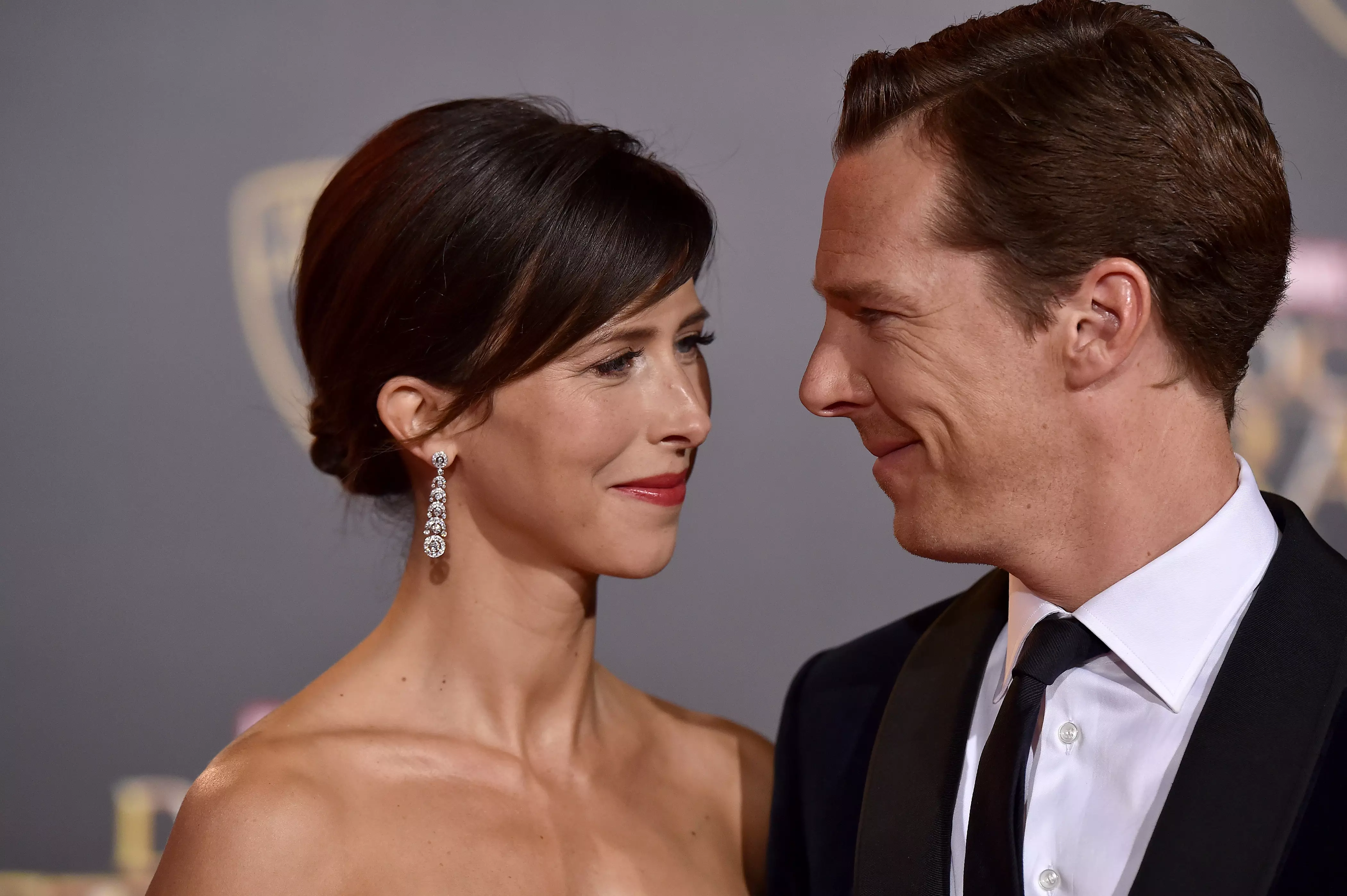 Benedict Cumberbatch e Sophie Hunter