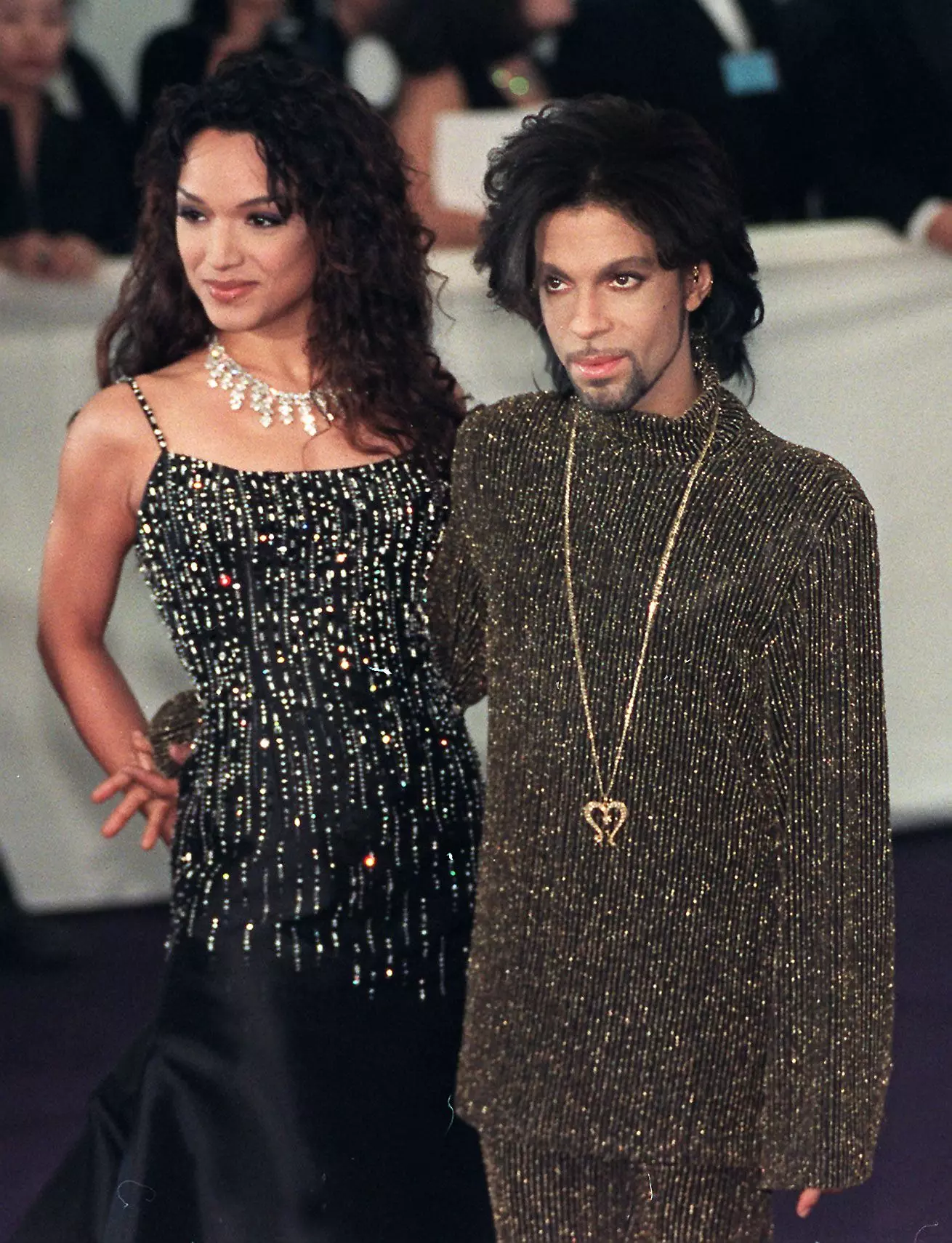 Prince og Mayte Garcia