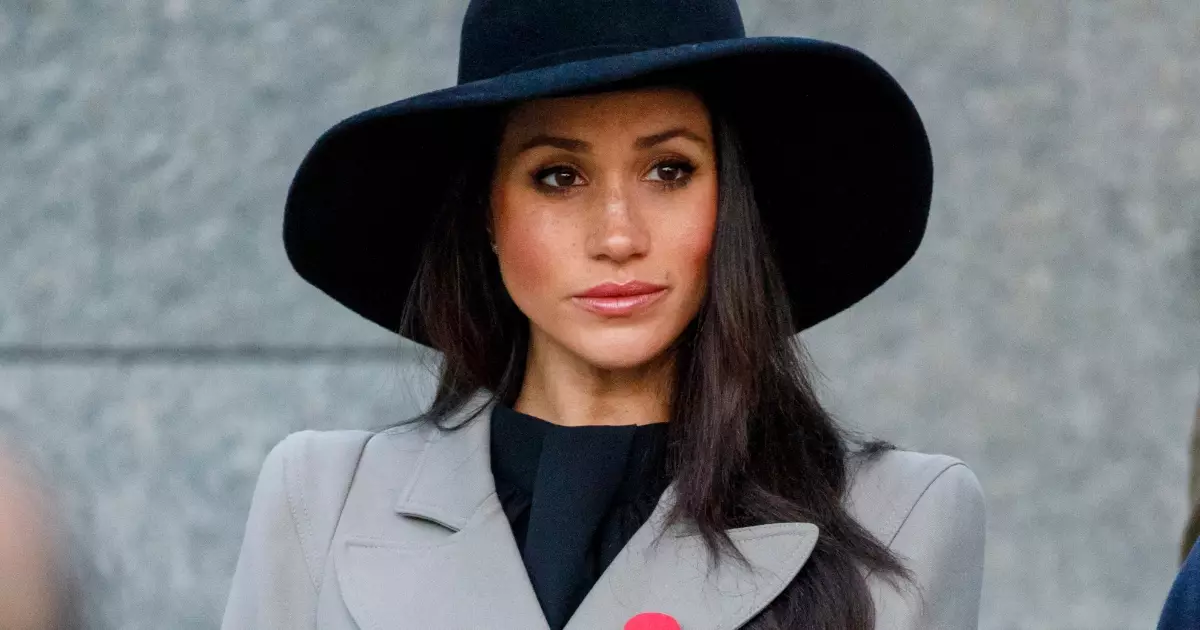 Meghan Markle te blog sou yo te nan yon 'Funk' nan Jou Valentine a 2015