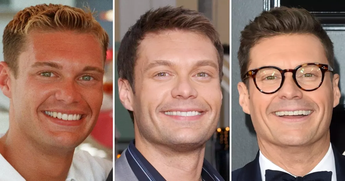 Transformasi Ryan Seacrest: Tingali Poto Teras sareng Ayeuna