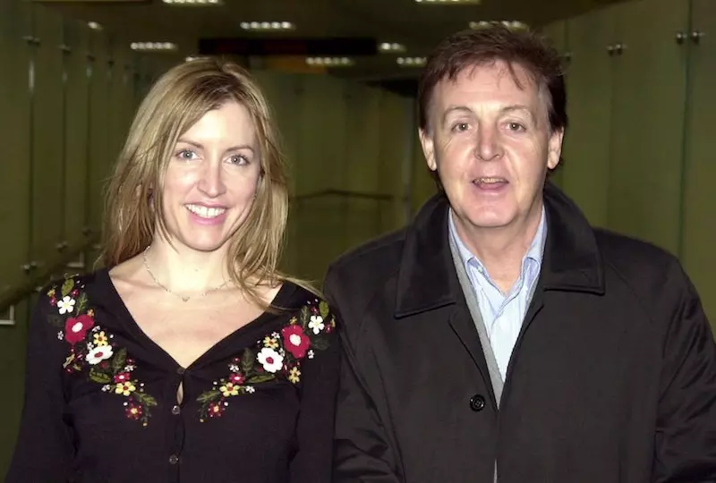 Paul McCartney ແລະ Heather Mills