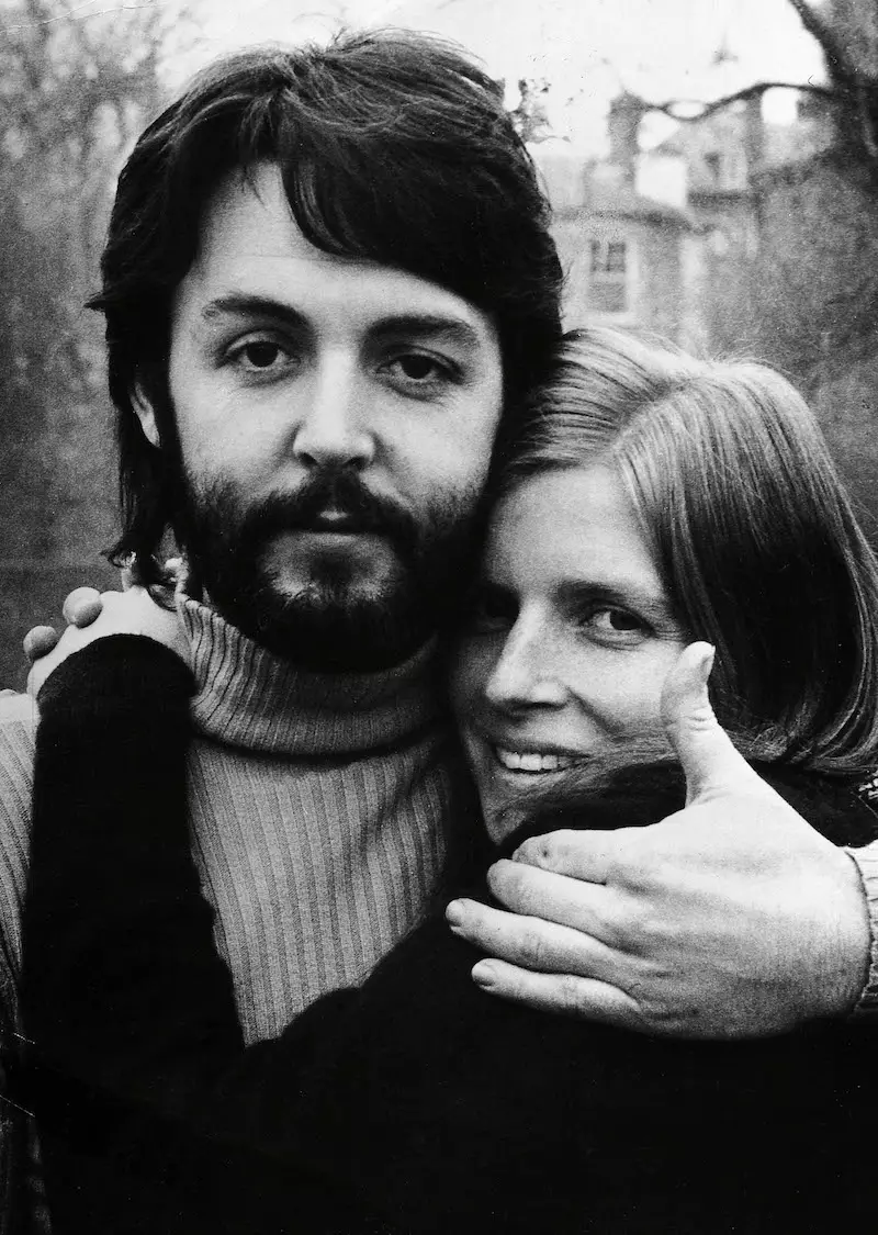 Paul McCartney iyo Linda McCartney