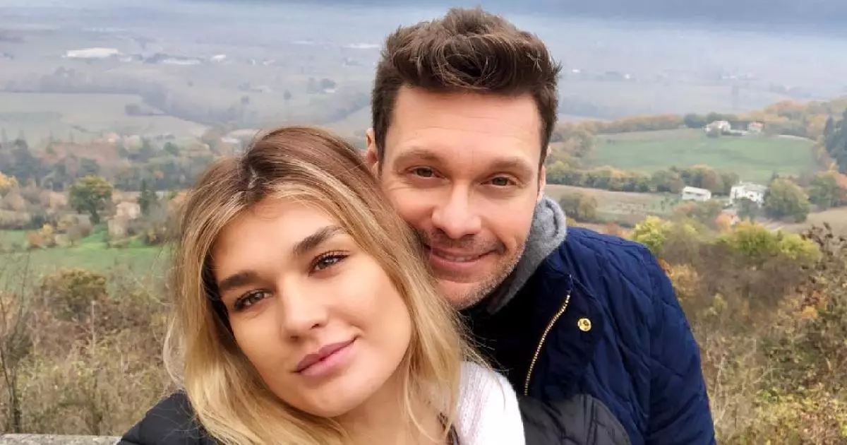 Ryan Seacrest at Shayna Taylor's Cutest Photos: Gallery