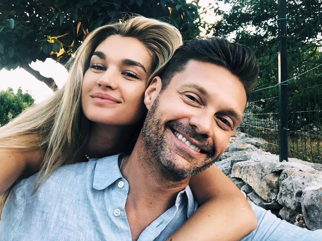 ryan-seacrest-and-girlfriend-shayna-taylors-cutest-photos-gallery