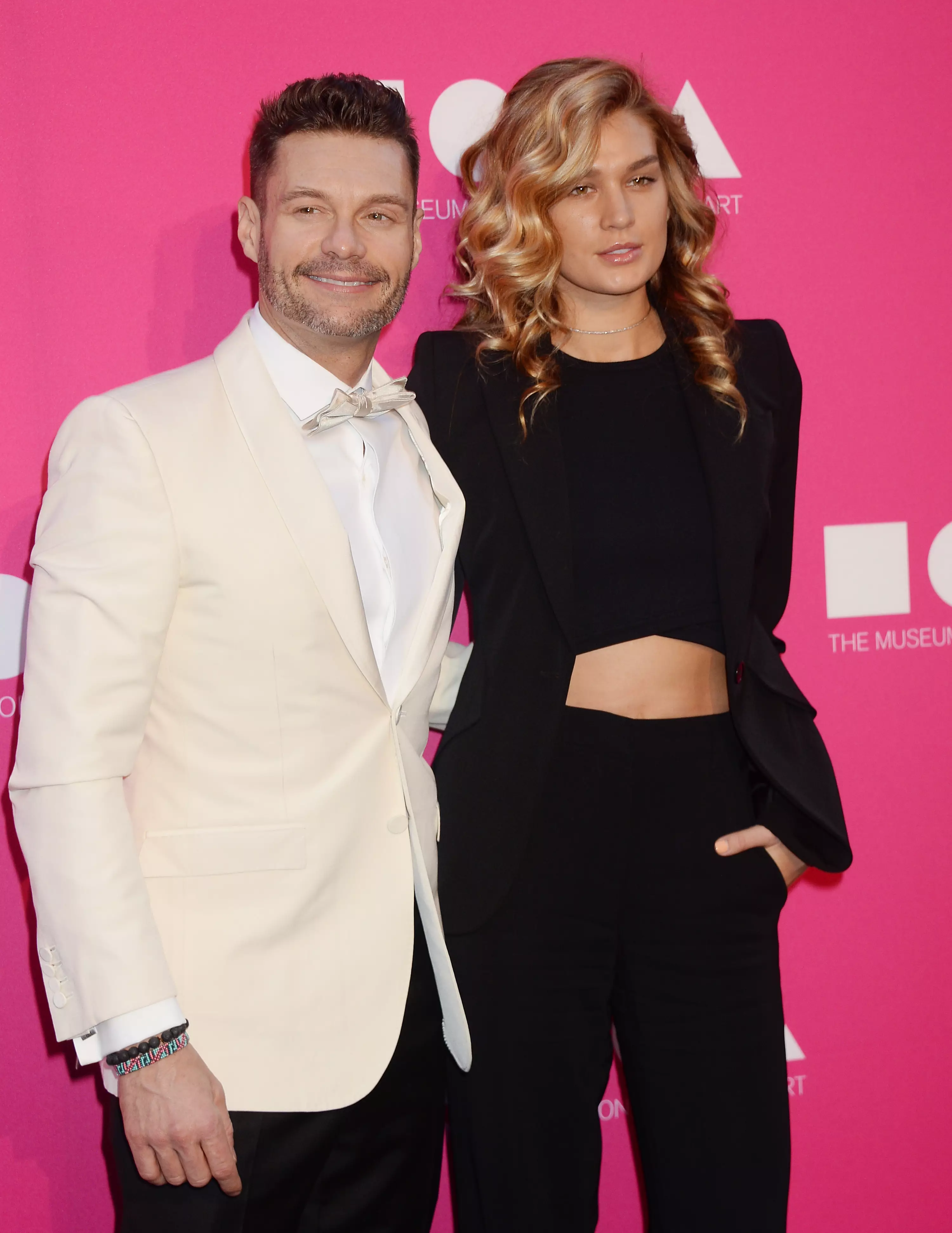 ryan-seacrest-and-girlfriend-shayna-taylors-cutest-photos-gallery