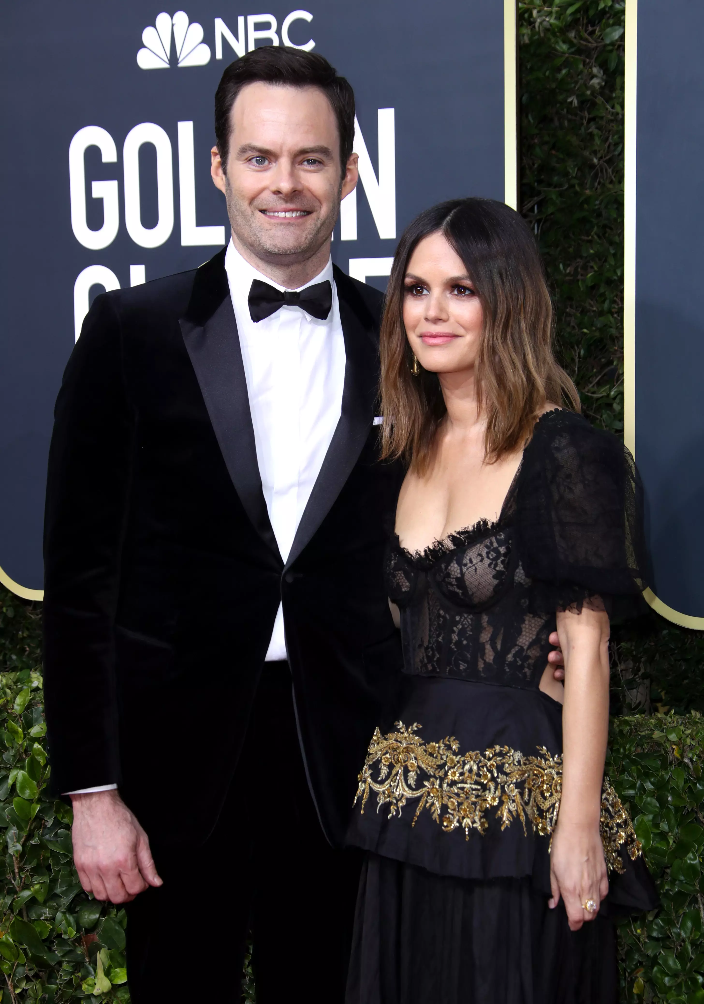 Bill Hader ve Rachel Bilson