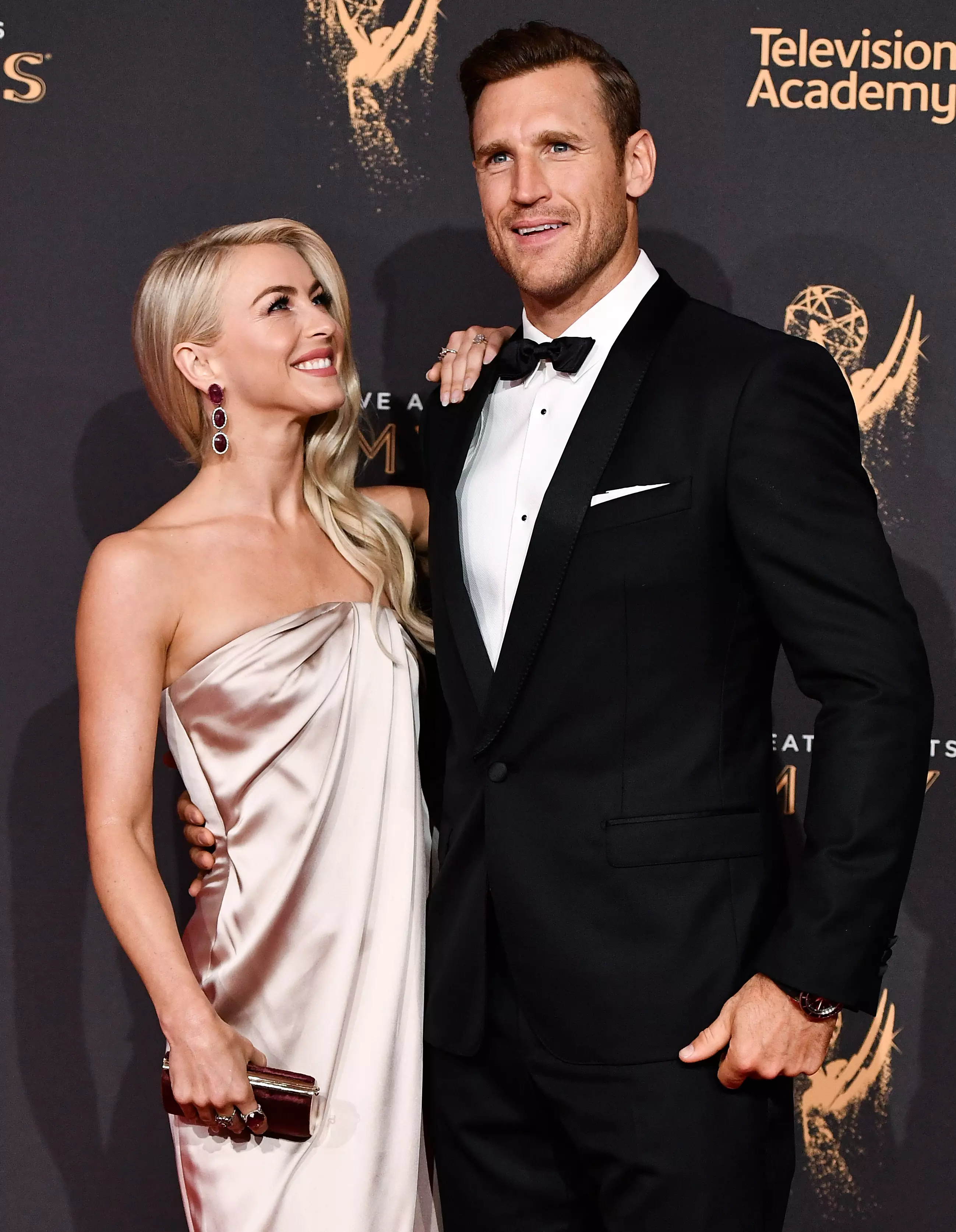 Julianne Hough and Brooks Laich