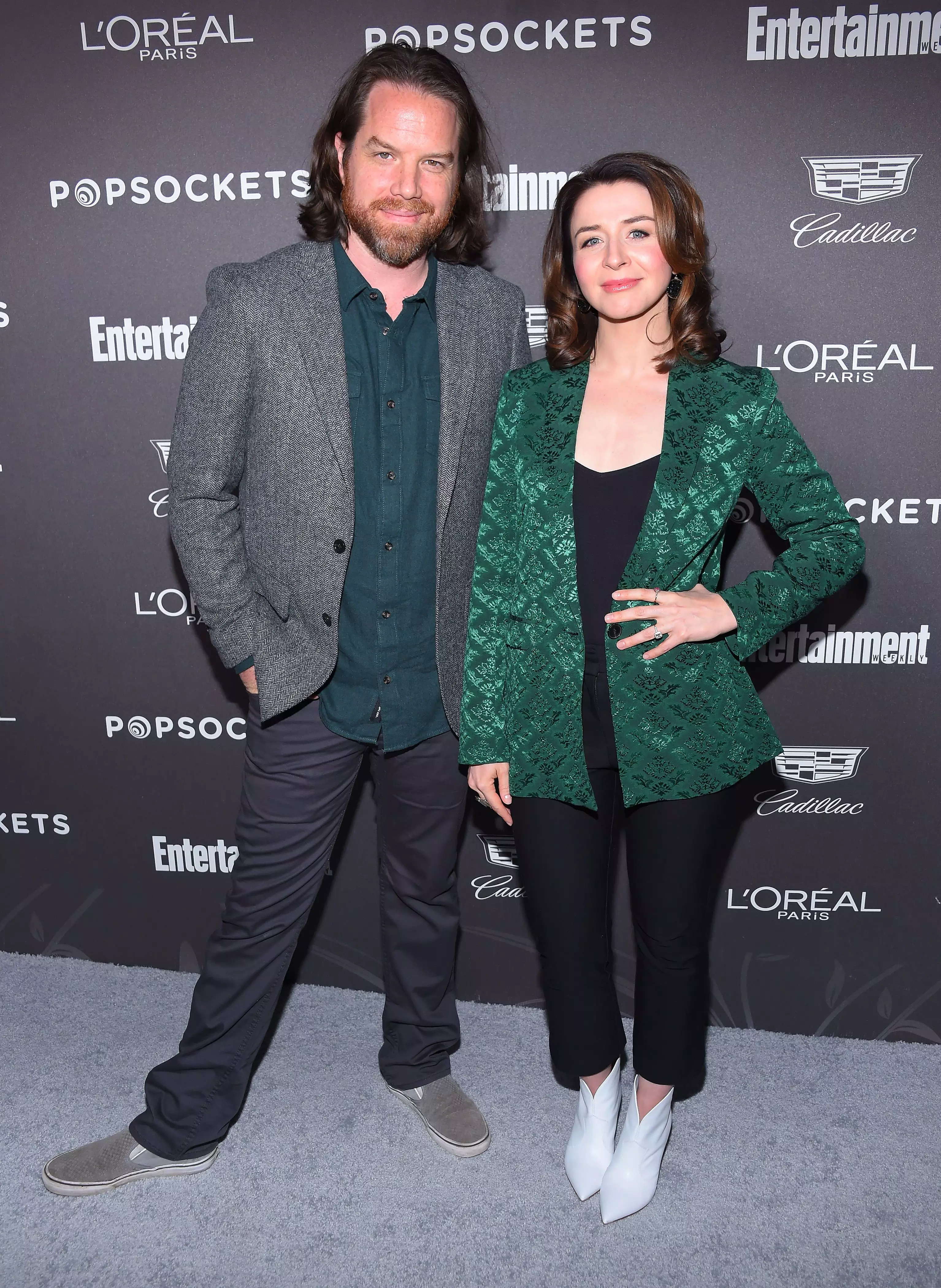 Caterina Scorsone ve Rob Giles Split