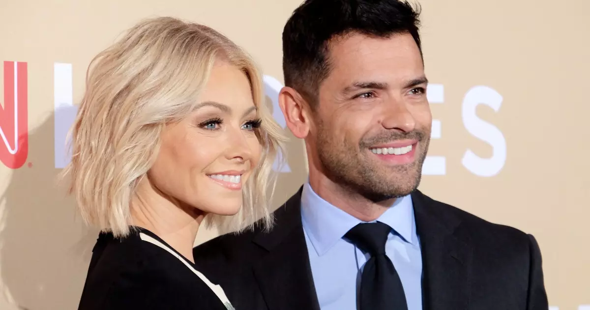 Kelly Ripa en Mark Consuelos werk aan 'n nuwe TV-program