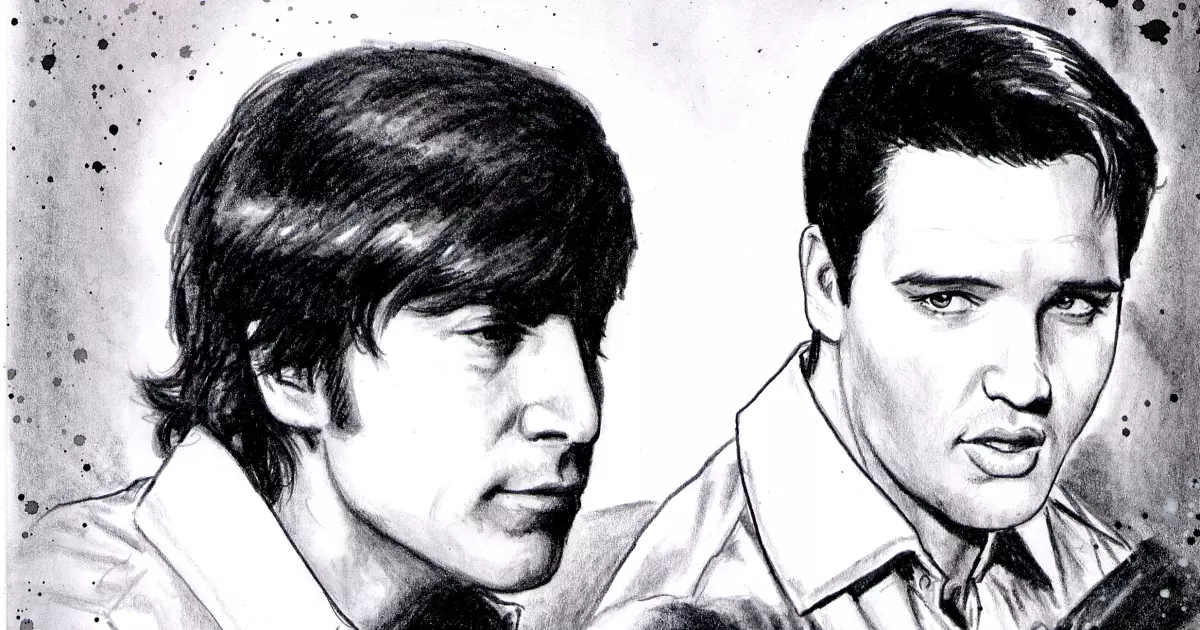 Hari Elvis Bertemu The Beatles: Diingat oleh Seorang Saksi Mata