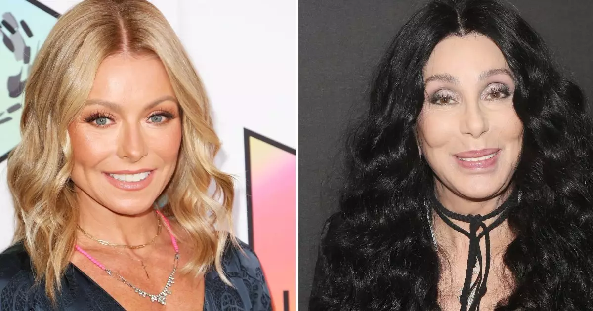 Kelly Ripa sê Cher het my so baie geleer om 'n vrou te wees