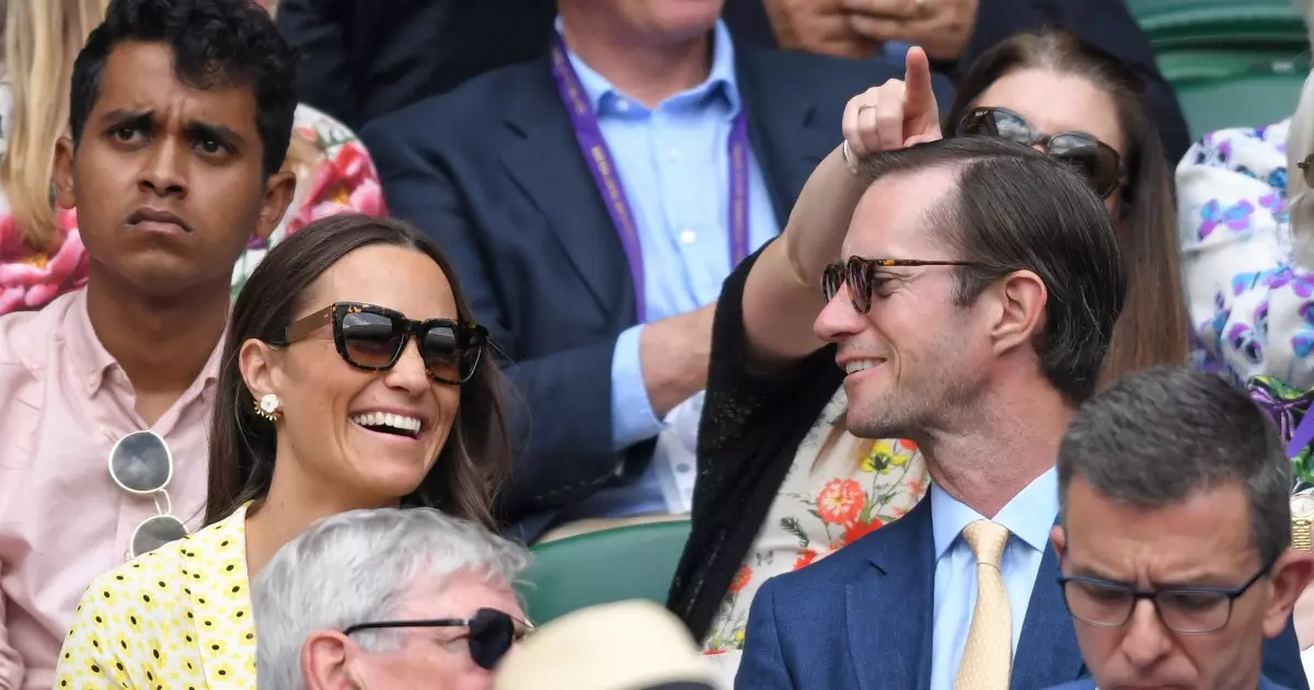 Pippa Middleton dan James Matthews Menghadiri Wimbledon: Foto