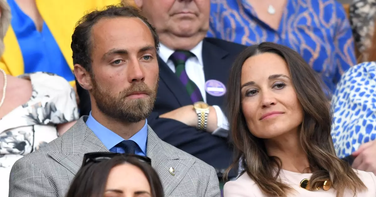 Pippa Middleton na James Middleton Watembelea Wimbledon 2019: Picha