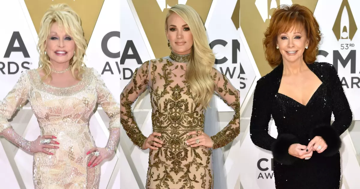 CMAs 2019 Red Carpet: Lihat Bintang Muzik Country semasa Mereka Tiba