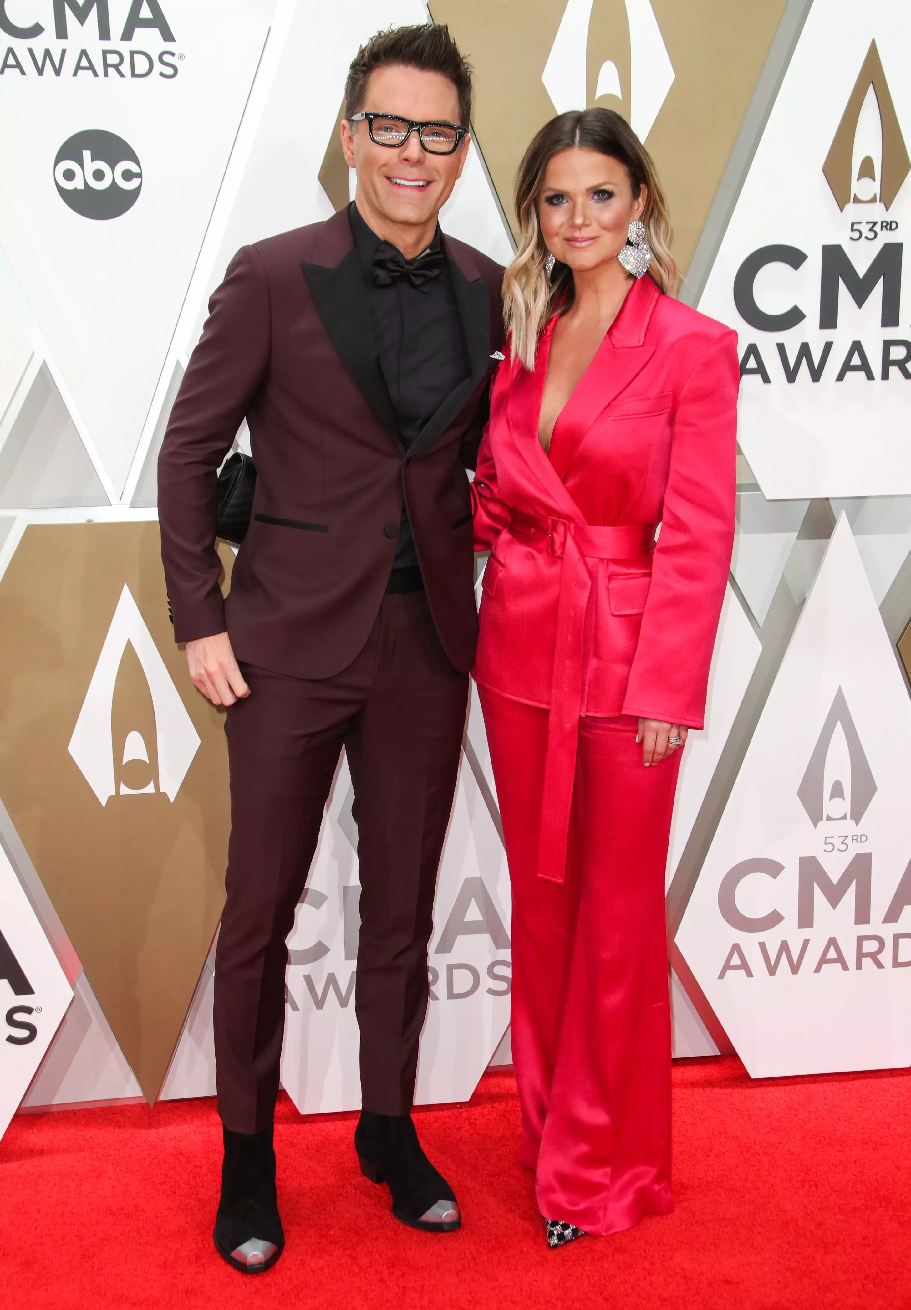 53rd Annual CMA Awards, Tuaj Txog, Bridgestone Arena, Nashville, USA - 13 Nov 2019