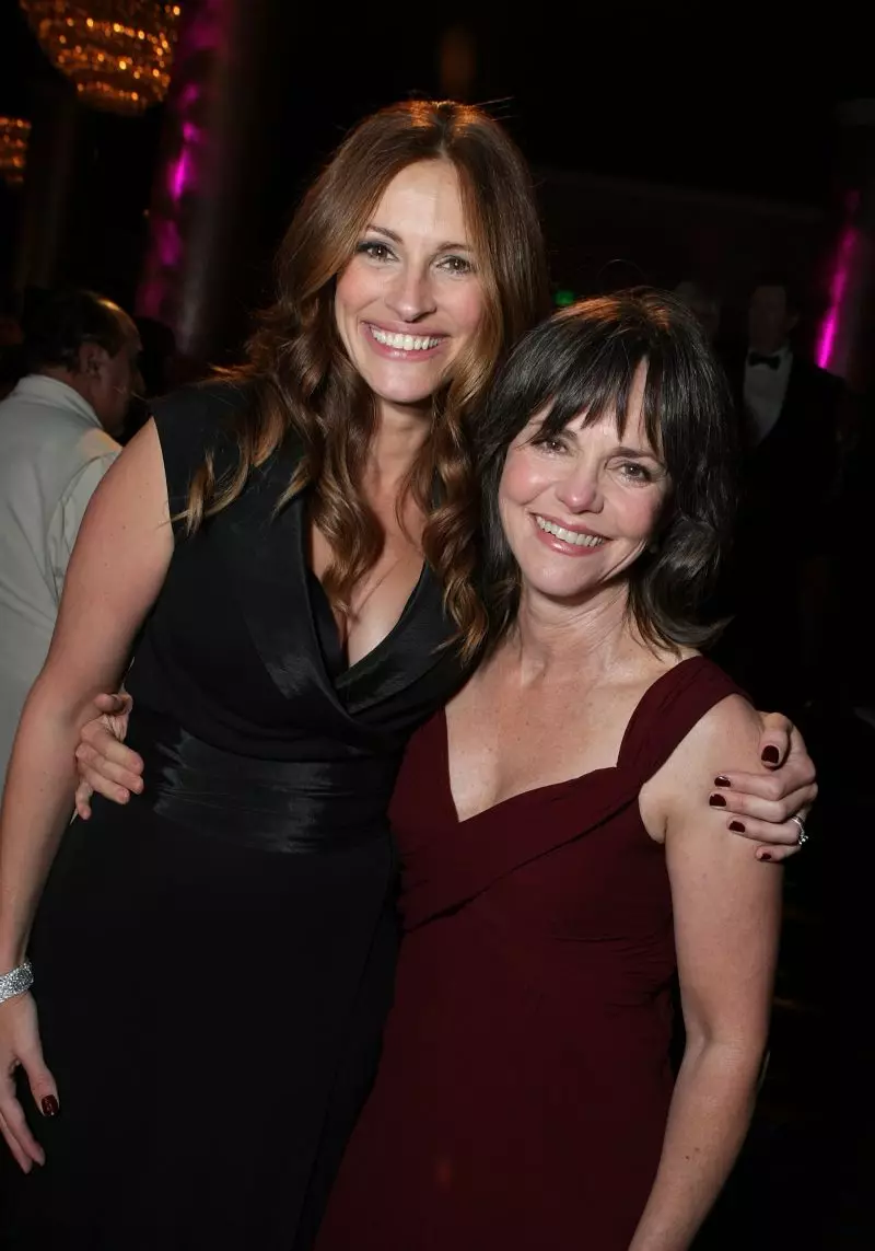 Julia Roberts ve Sally Alan