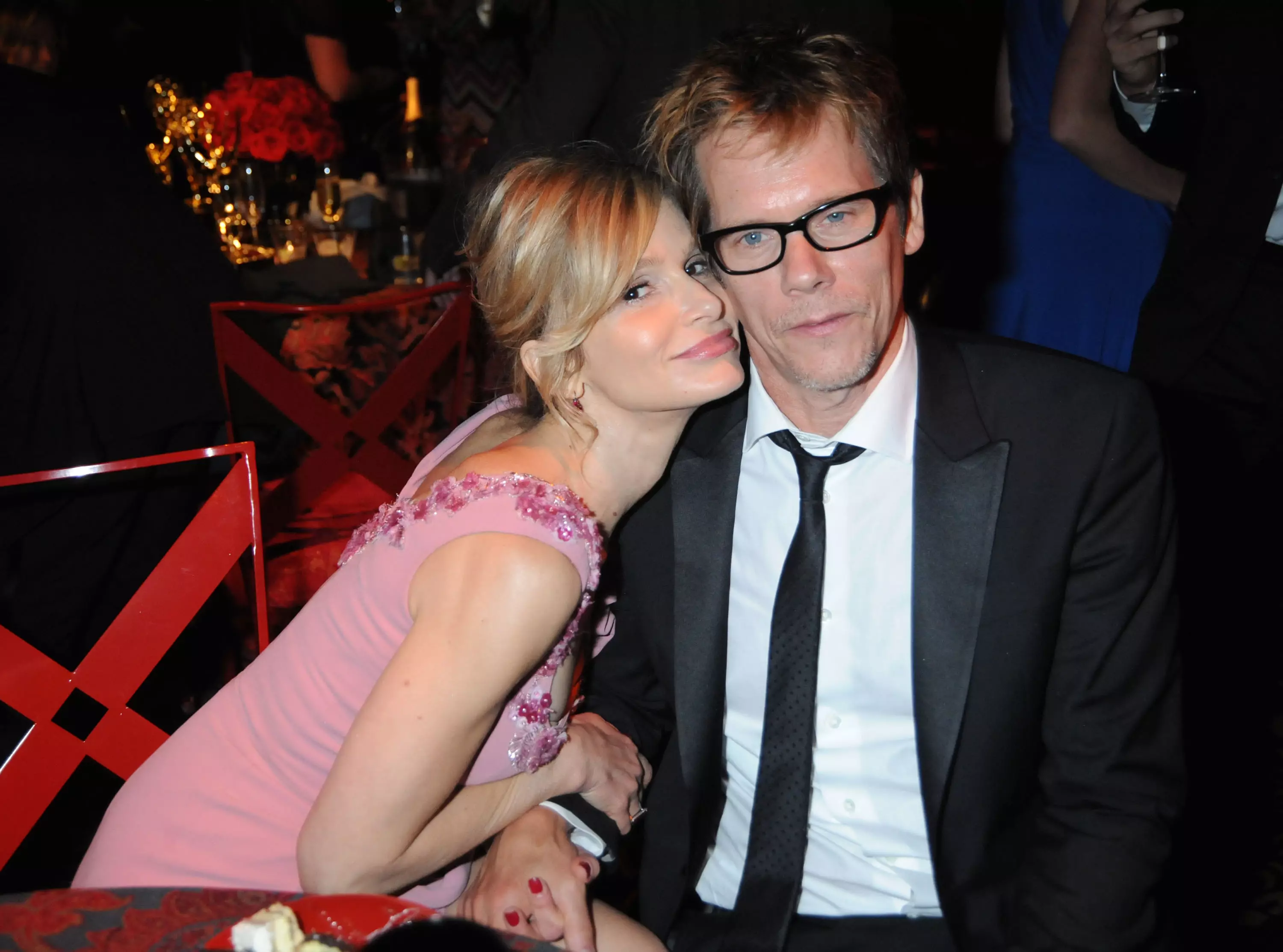 Kyra Sedgwick Kevin Bacon