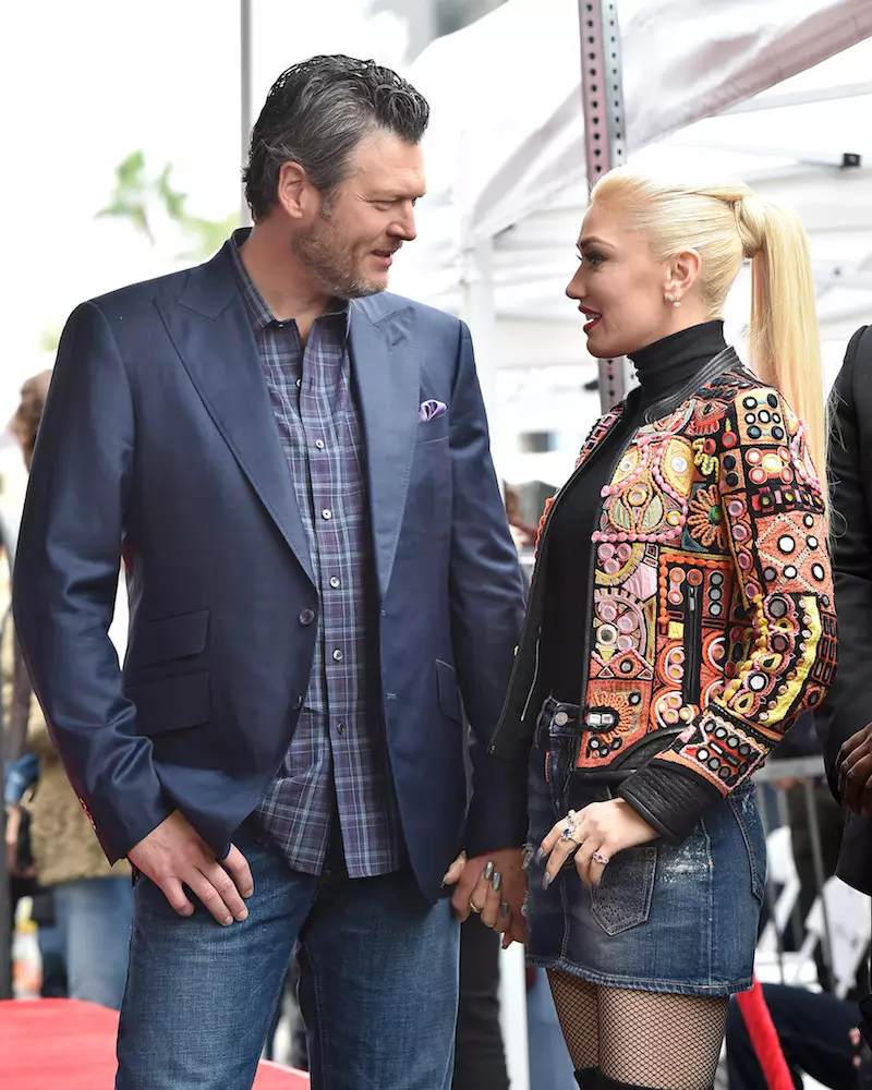 Blake Shelton e Gwen Stefani