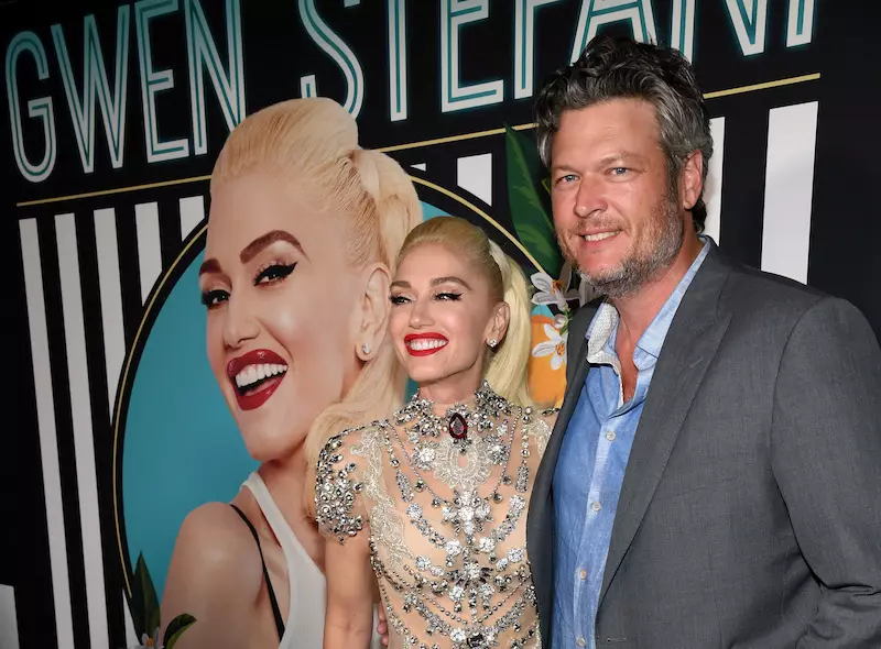 Gwen Stefani e Blake Shelton