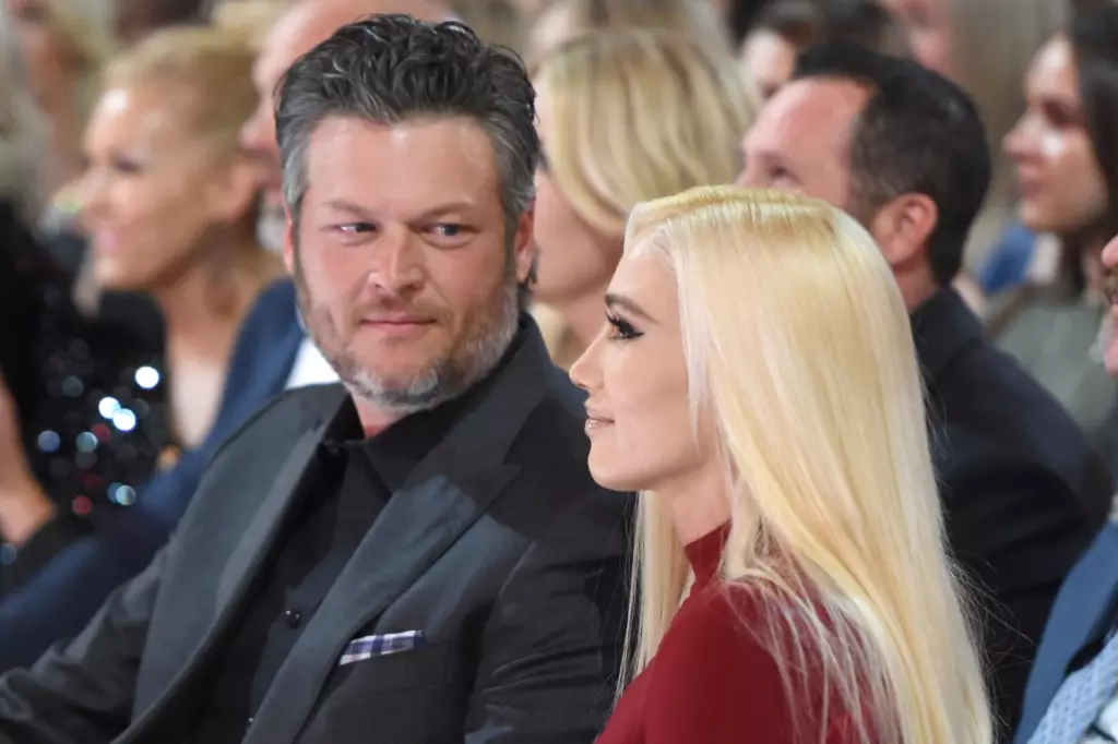 Blake Shelton a Gwen Stefani