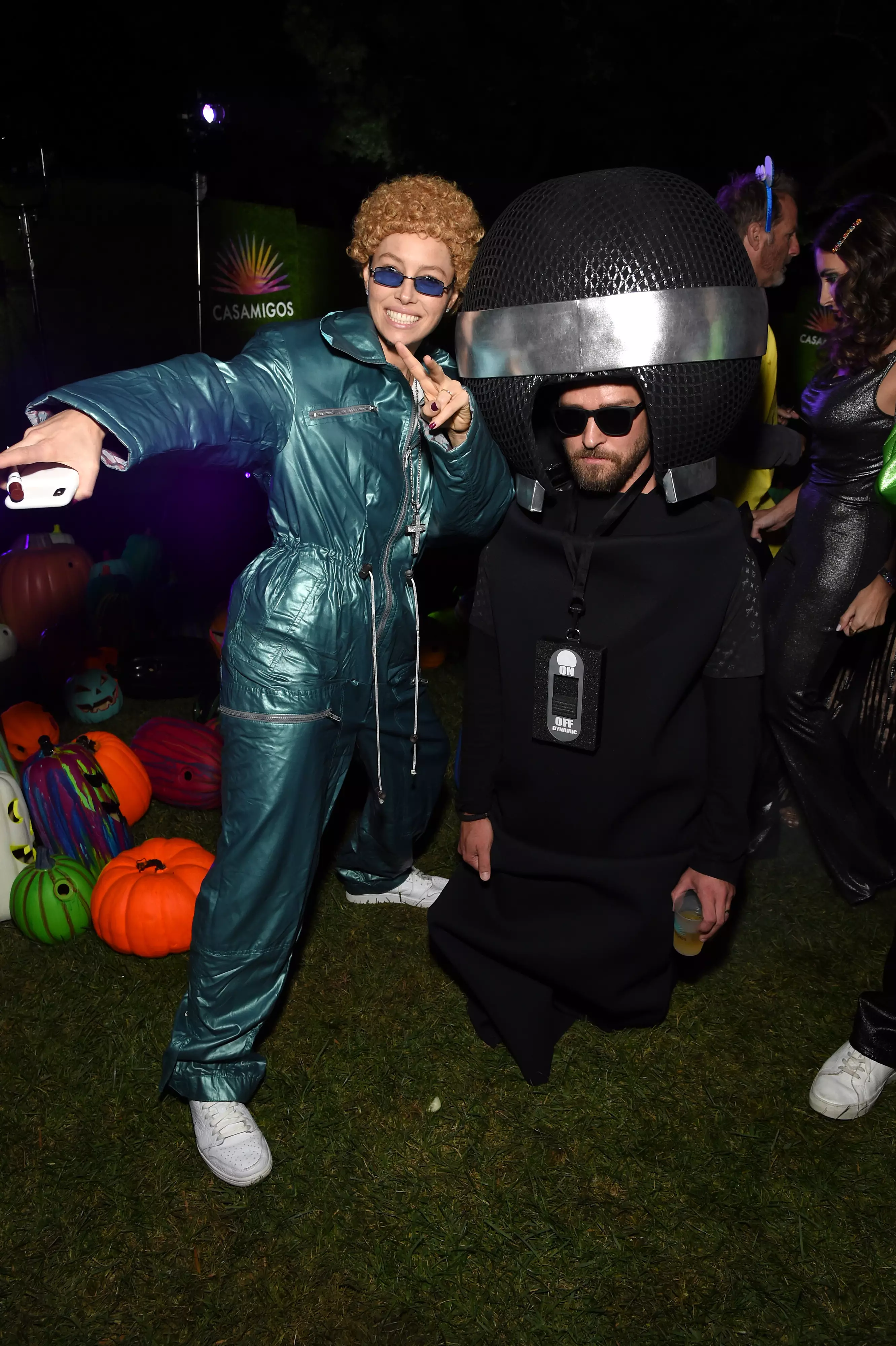 Cilûbergên Jessica Biel û Justin Timberlake Halloween 2019