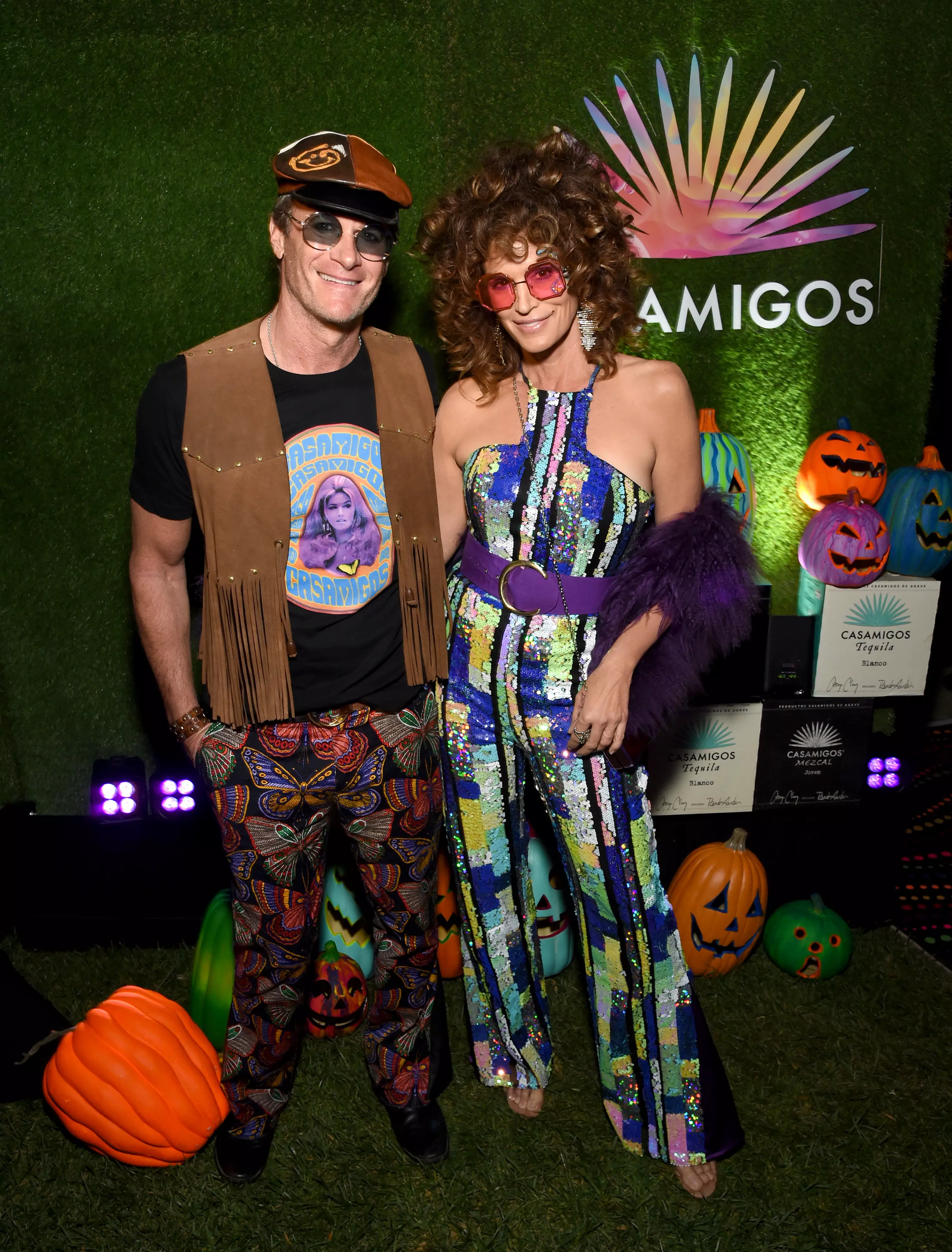 Rande Gerber en Cindy Crawford se Halloween-kostuums 2019