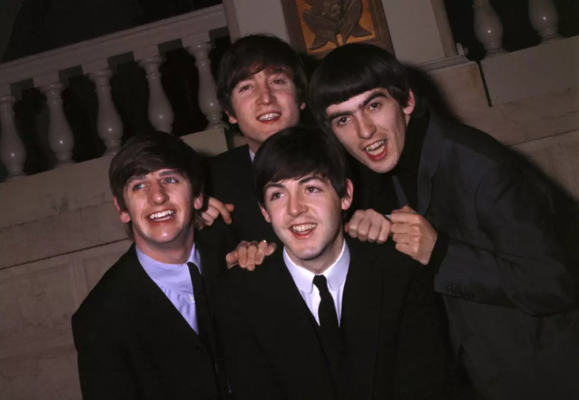 The Beatles - grupa 1